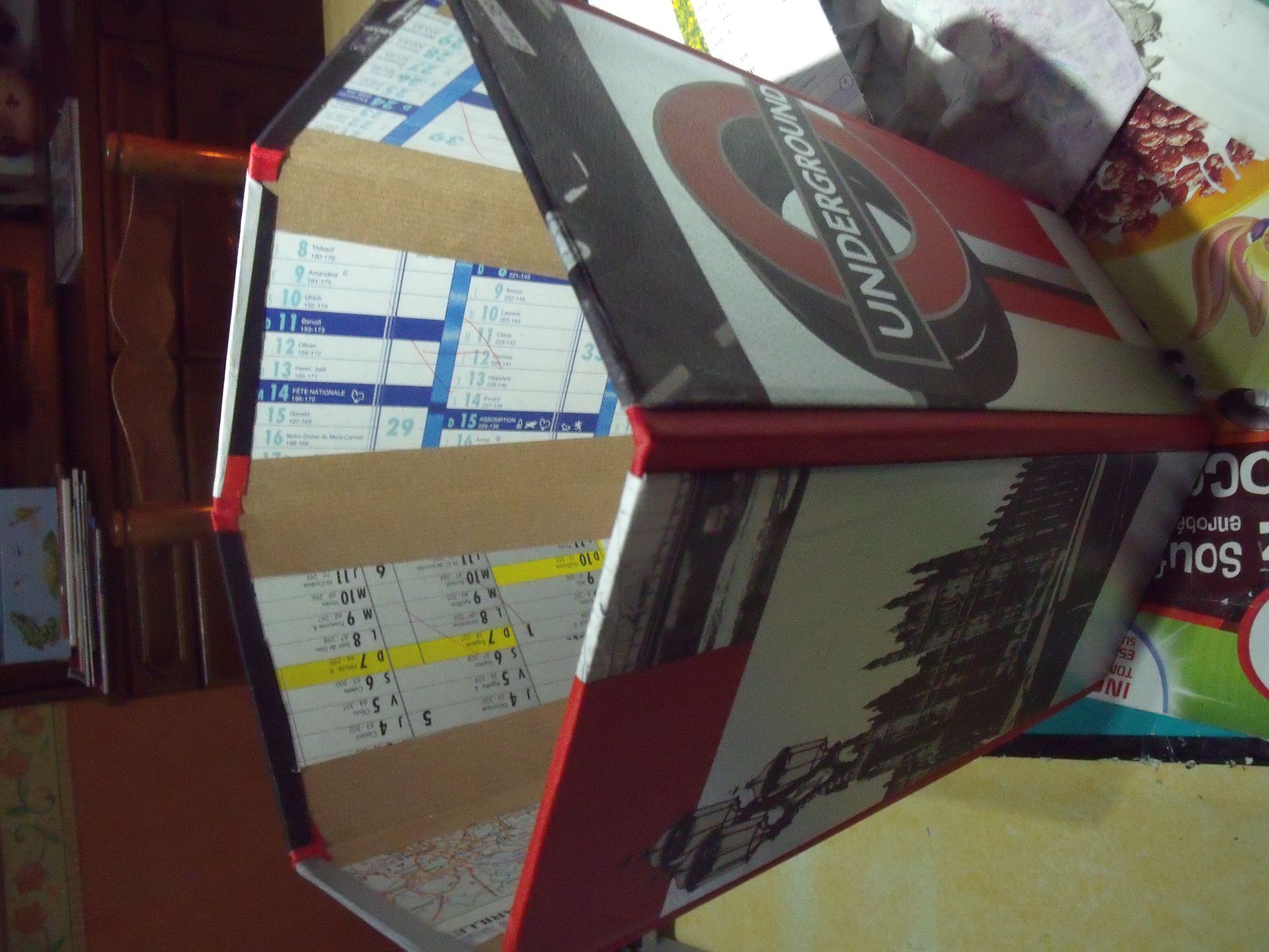 How to Make a Dustbin in Cardboard? : 7 Steps - Instructables