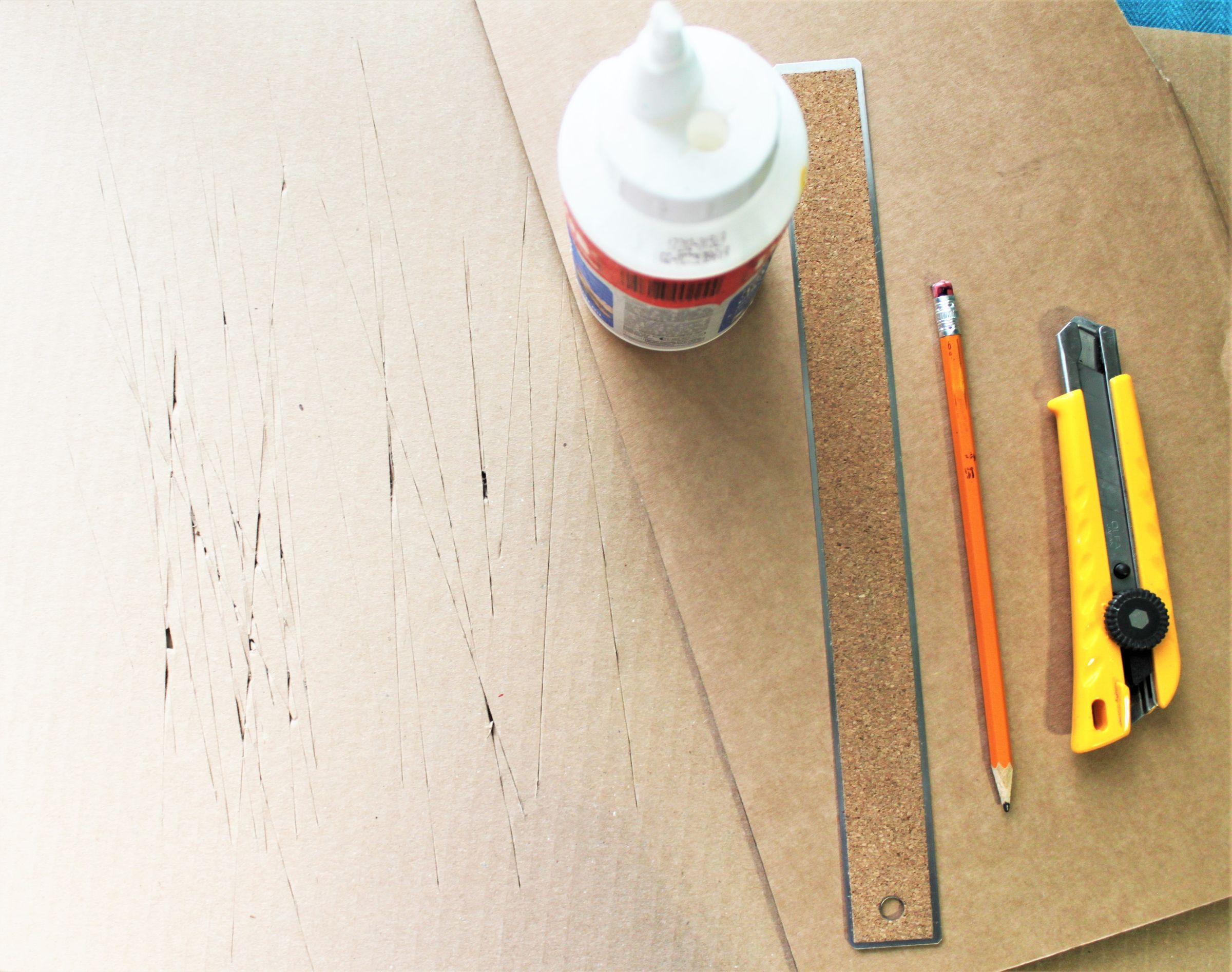 DIY PICTURE FRAME From Cardboard and Decorative Materials : 14 Steps ...