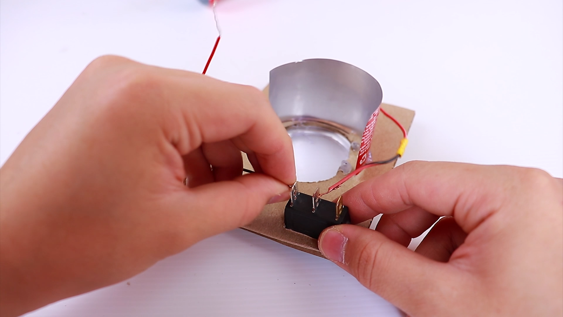 Make Washing Machine From Cardboard : 11 Steps (with Pictures ...