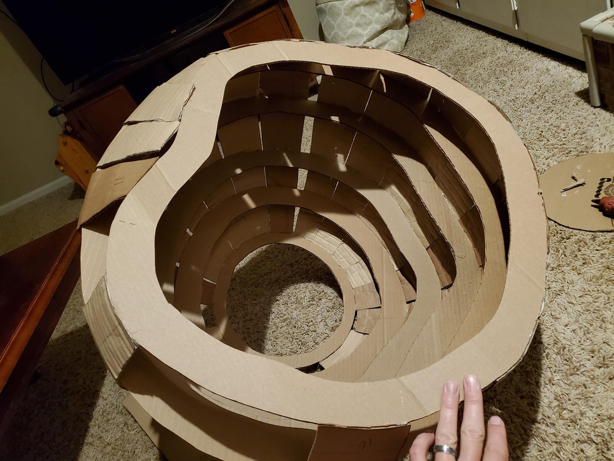 Mario Goomba Costume : 6 Steps (with Pictures) - Instructables