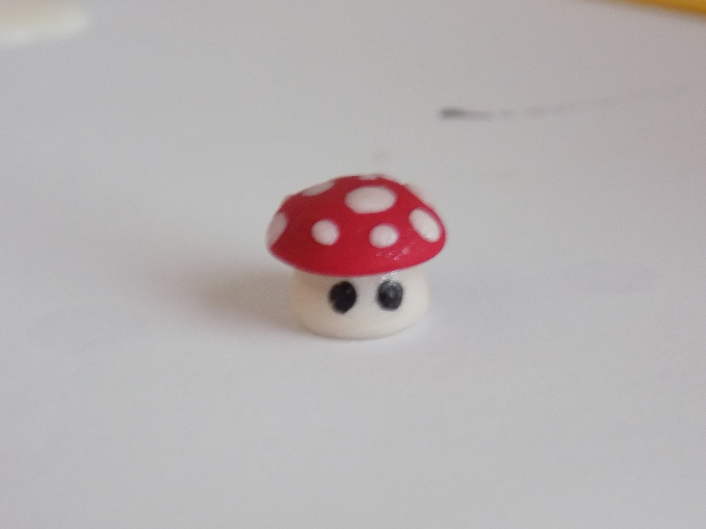 Polymer Clay Cute Mushroom Tutorial : 6 Steps (with Pictures) - Instructables