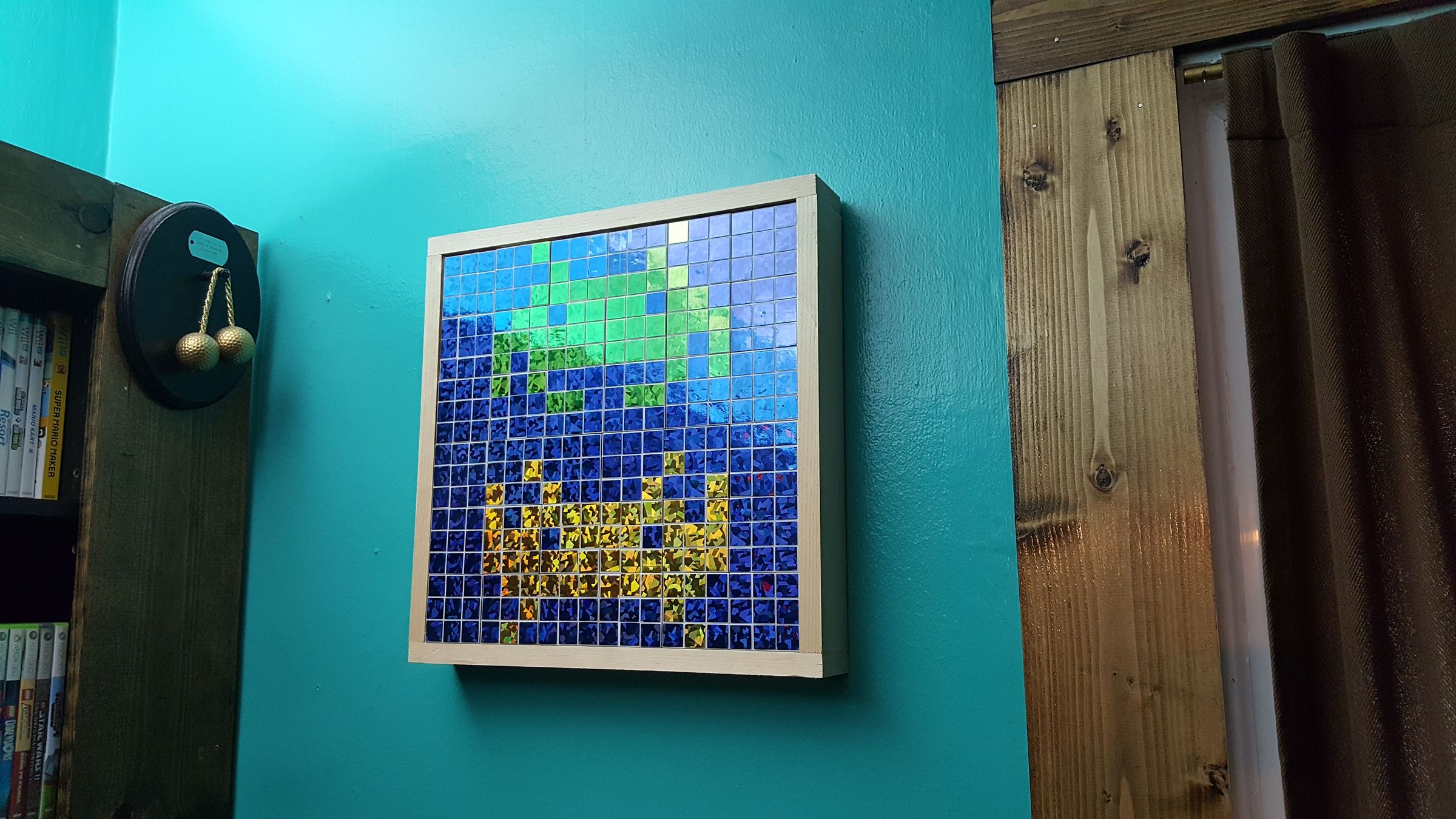 Rubik's Cube Pixel Art Wall Box : 6 Steps (with Pictures) - Instructables