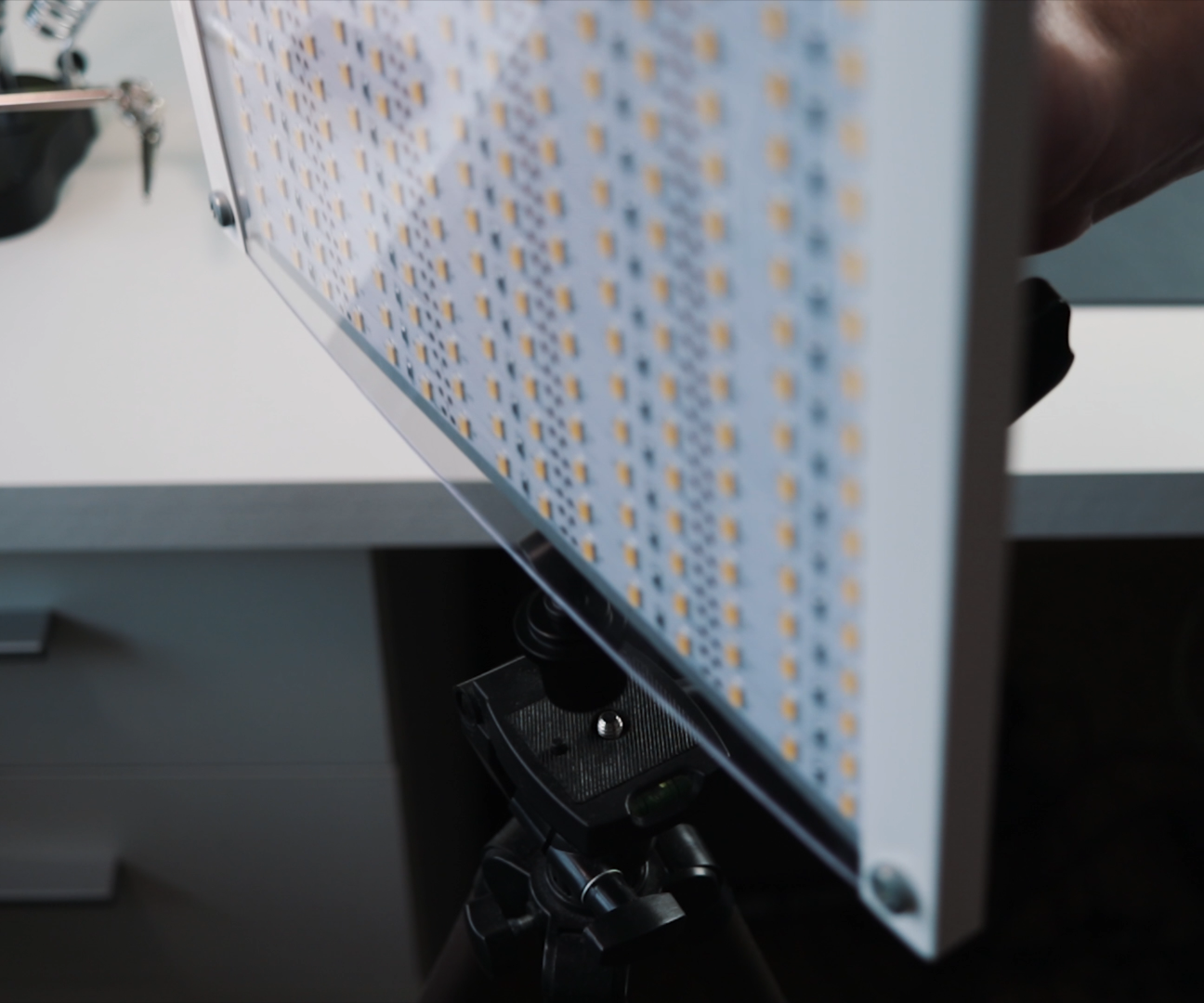 Super Bright / Variable Brightness LED PANEL : 20 Steps (with Pictures ...