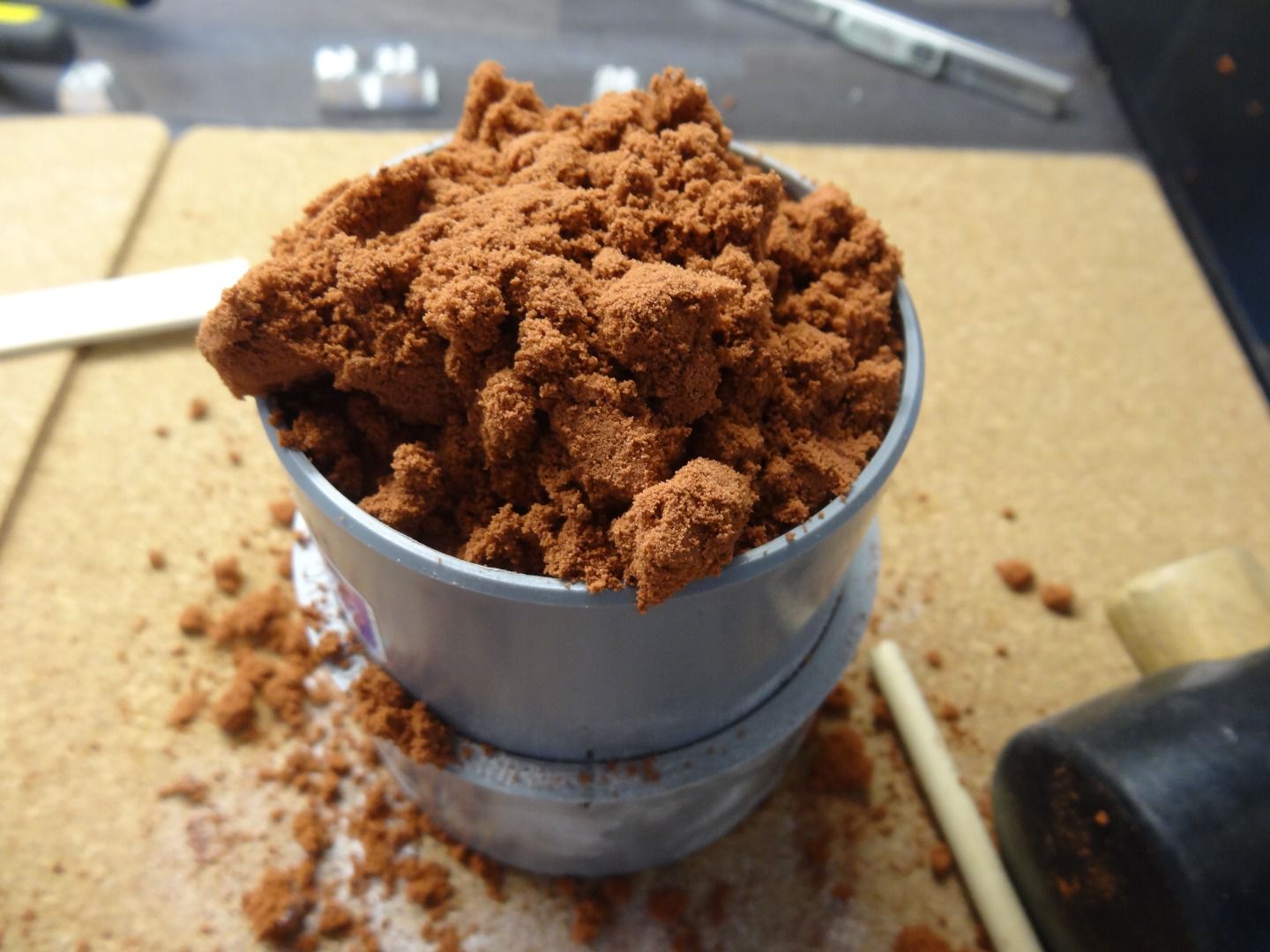 Pewter Sand Casting : 11 Steps (with Pictures) - Instructables