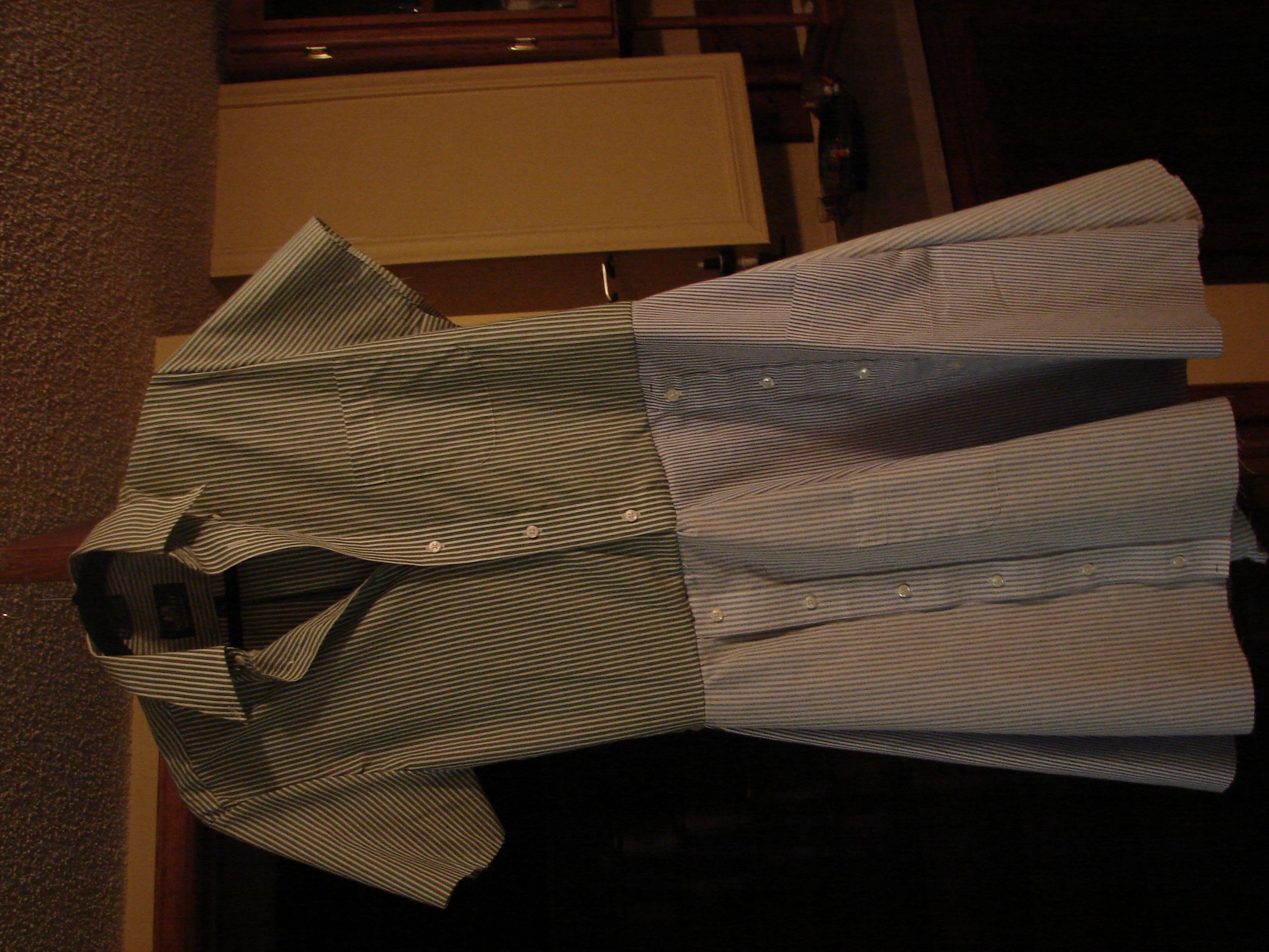 Shoddy Upcycle! Mens Dress Shirt Into Dress! : 16 Steps - Instructables