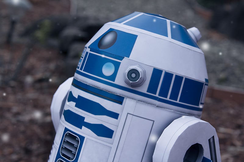R2-A4 Star Wars Inspired Papercraft (with Pictures) - Instructables