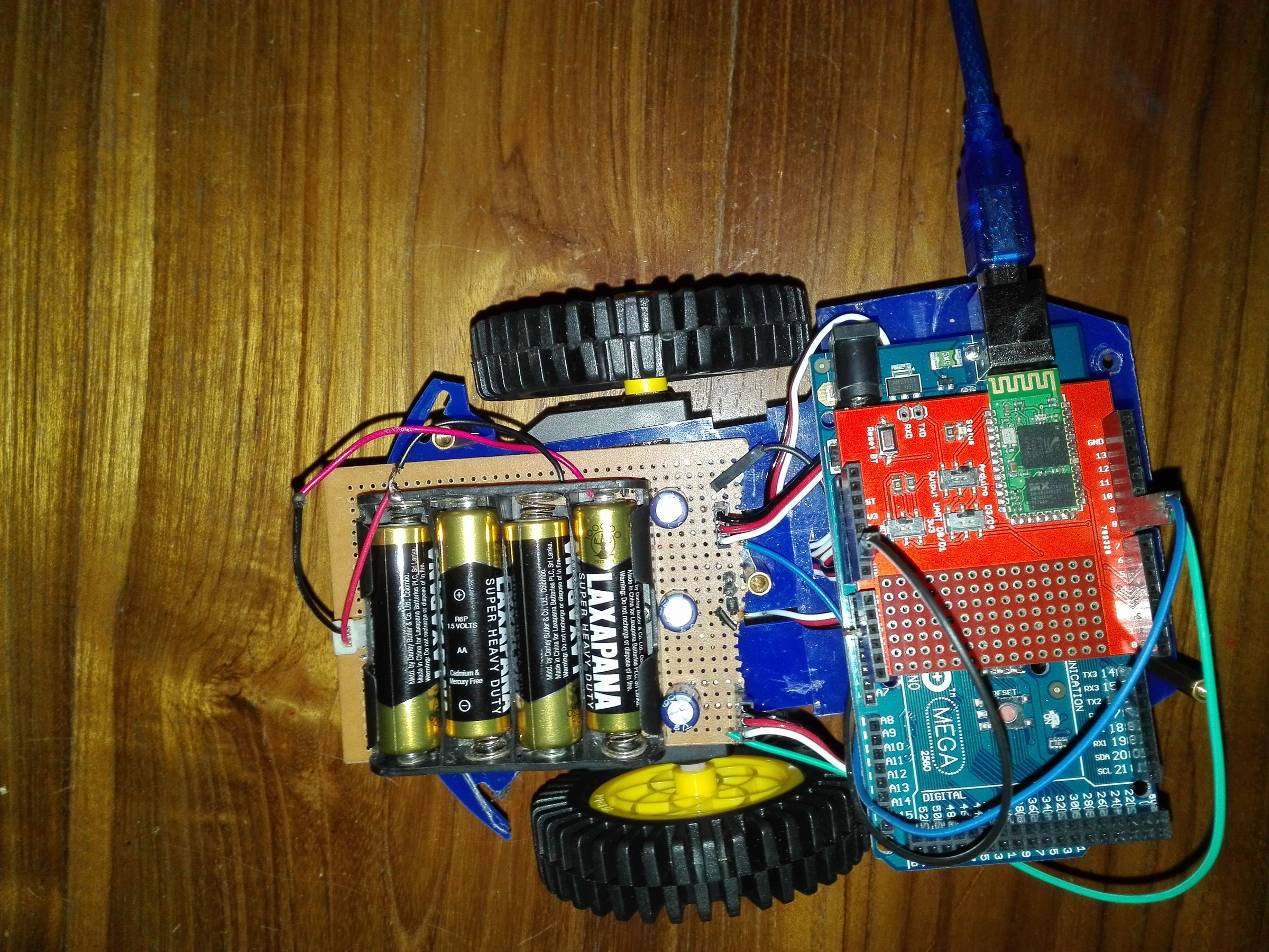 A Simple Arduino Bluetooth Car : 4 Steps - Instructables