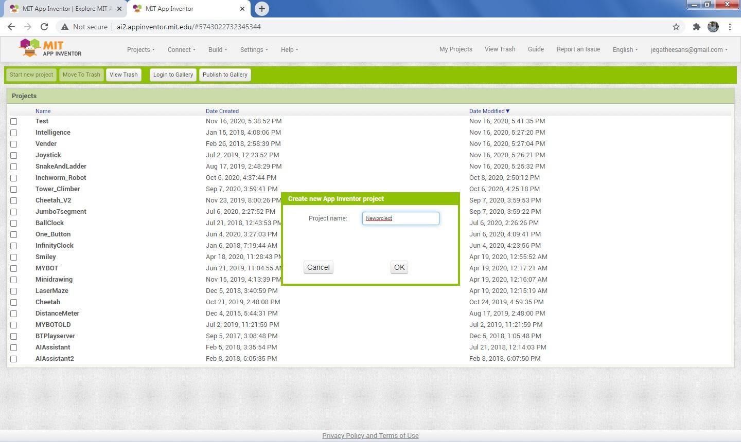 Scratch Built Android App Basics and BT Drawing Robot App : 15 Steps (with Pictures) - Instructables