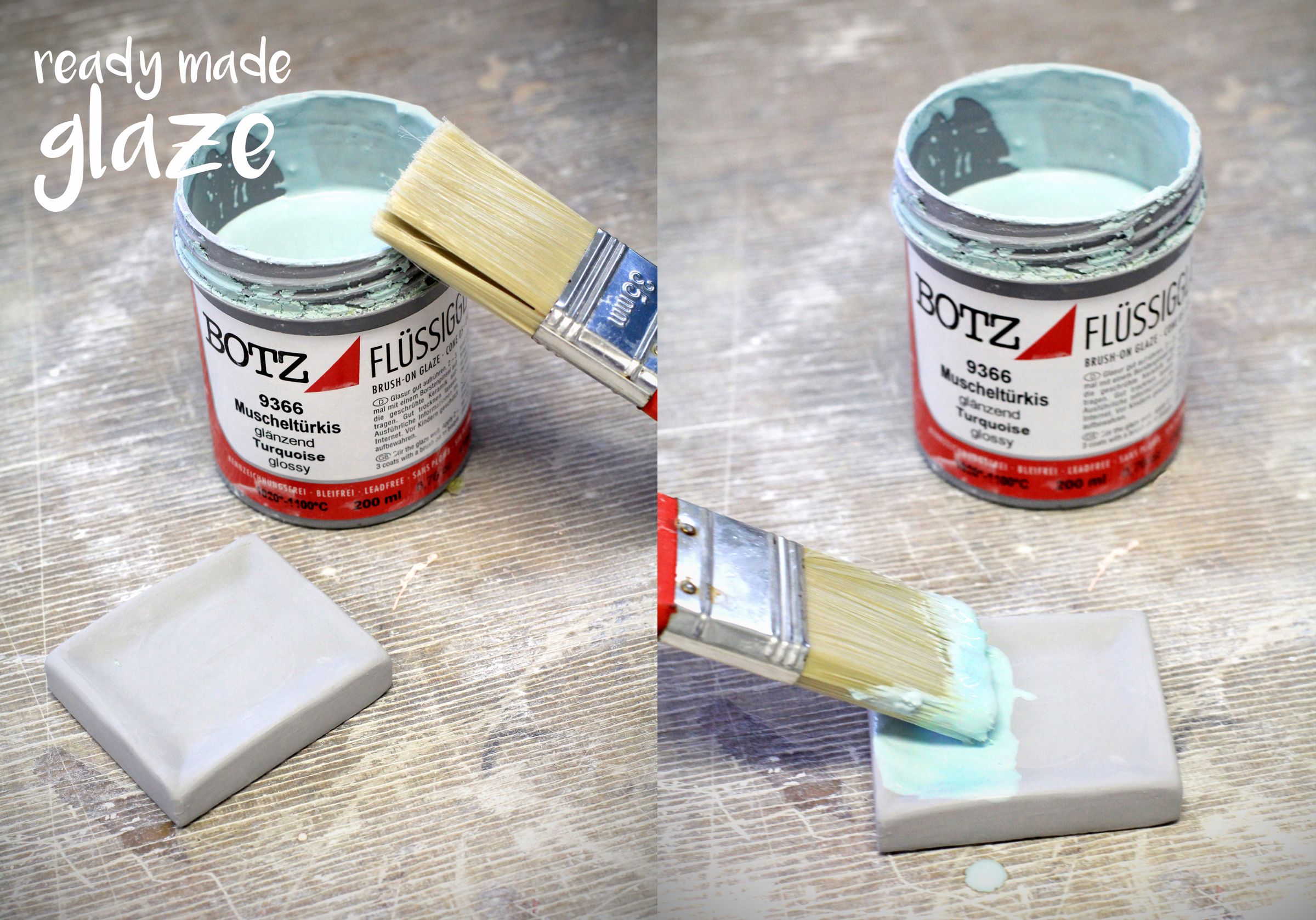 Porcelain Clay Glazing - Basic Introduction : 6 Steps (with Pictures ...