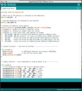 EPIC 3 Story Light-Up Gingerbread Castle With Neopixels + Arduino : 11 Steps (with Pictures ...
