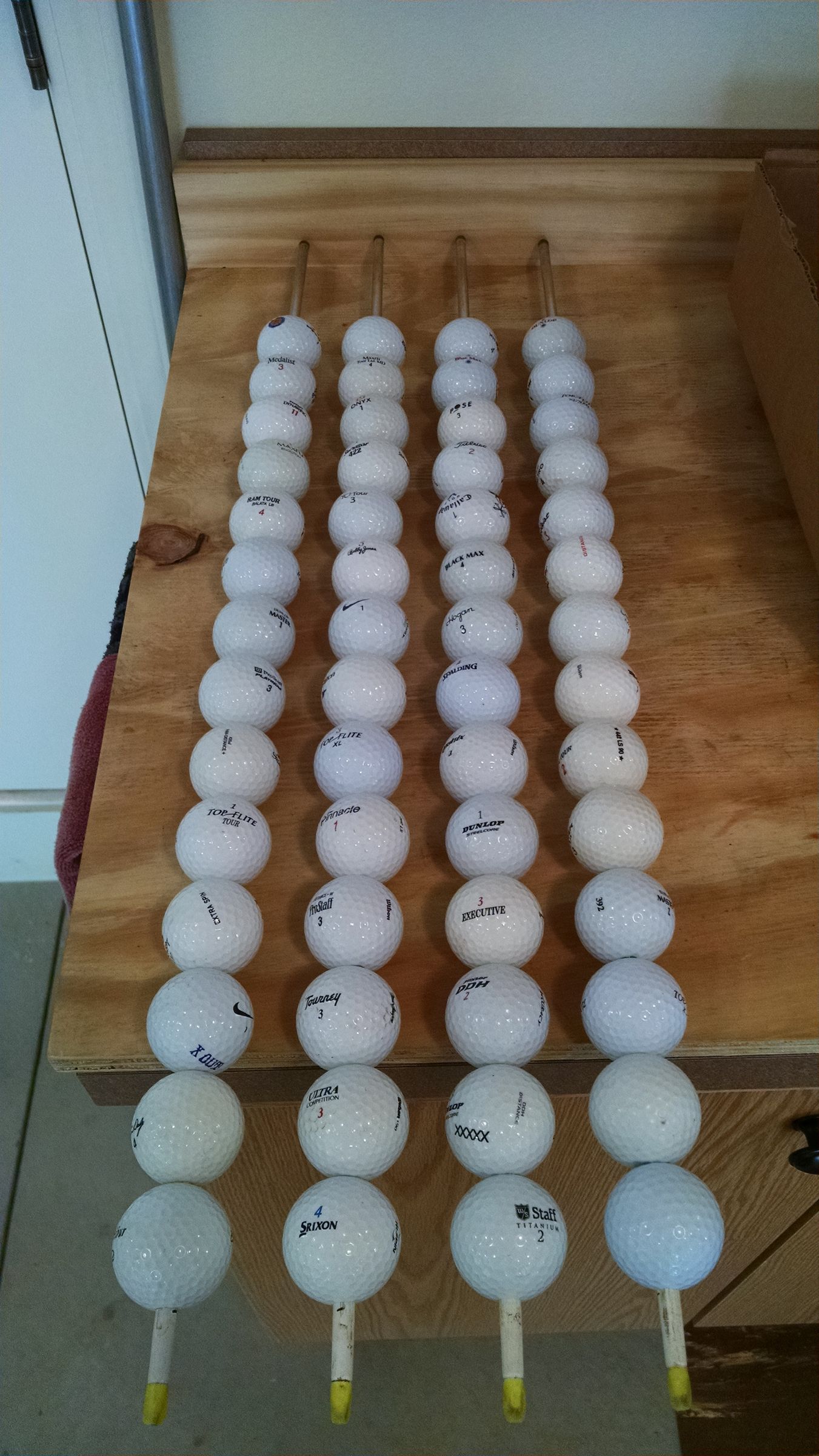 Golf Ball Table : 6 Steps - Instructables