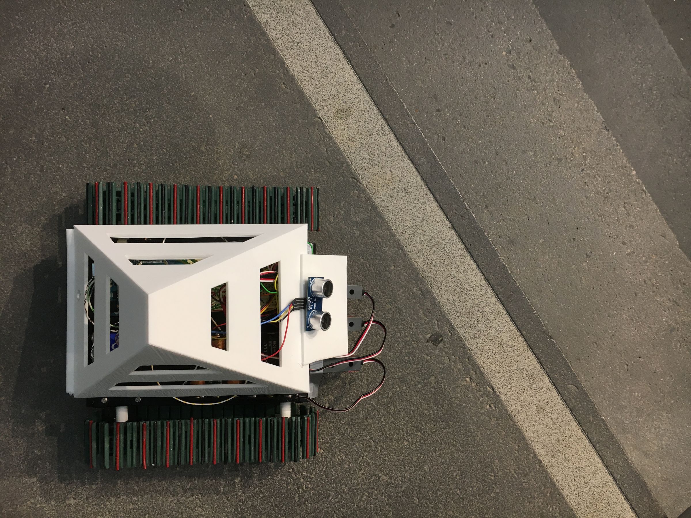 Swarmbots: Autonomous Arduino Cars That Play Musical Chairs : 6 Steps ...