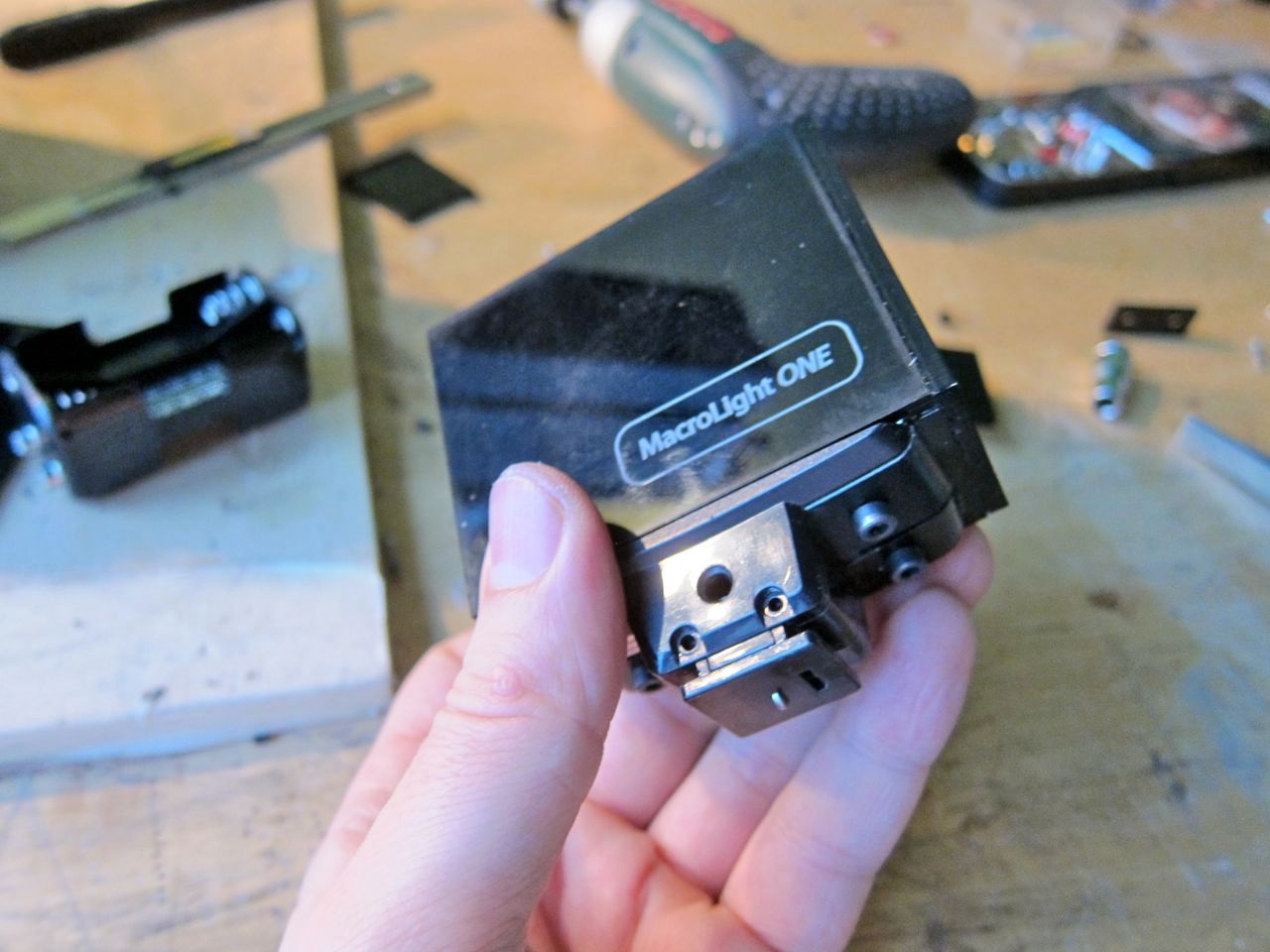 LED Macro Light - DIY : 5 Steps (with Pictures) - Instructables