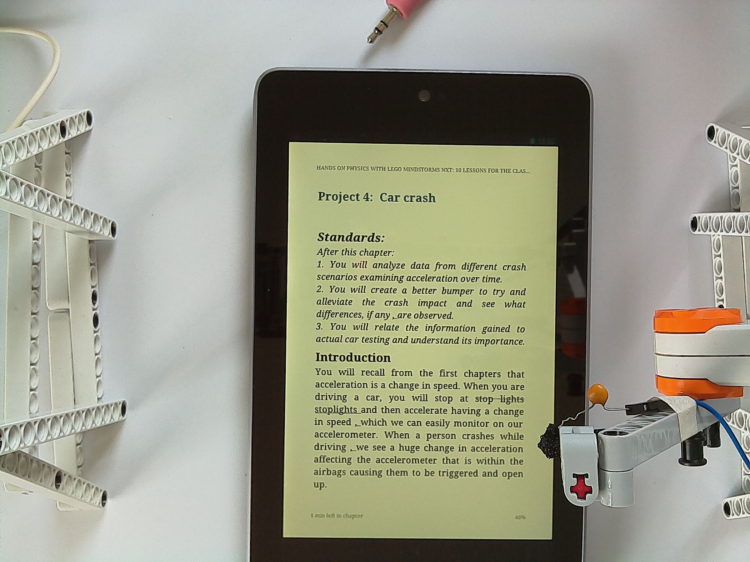 BrickPi Bookreader : 9 Steps - Instructables