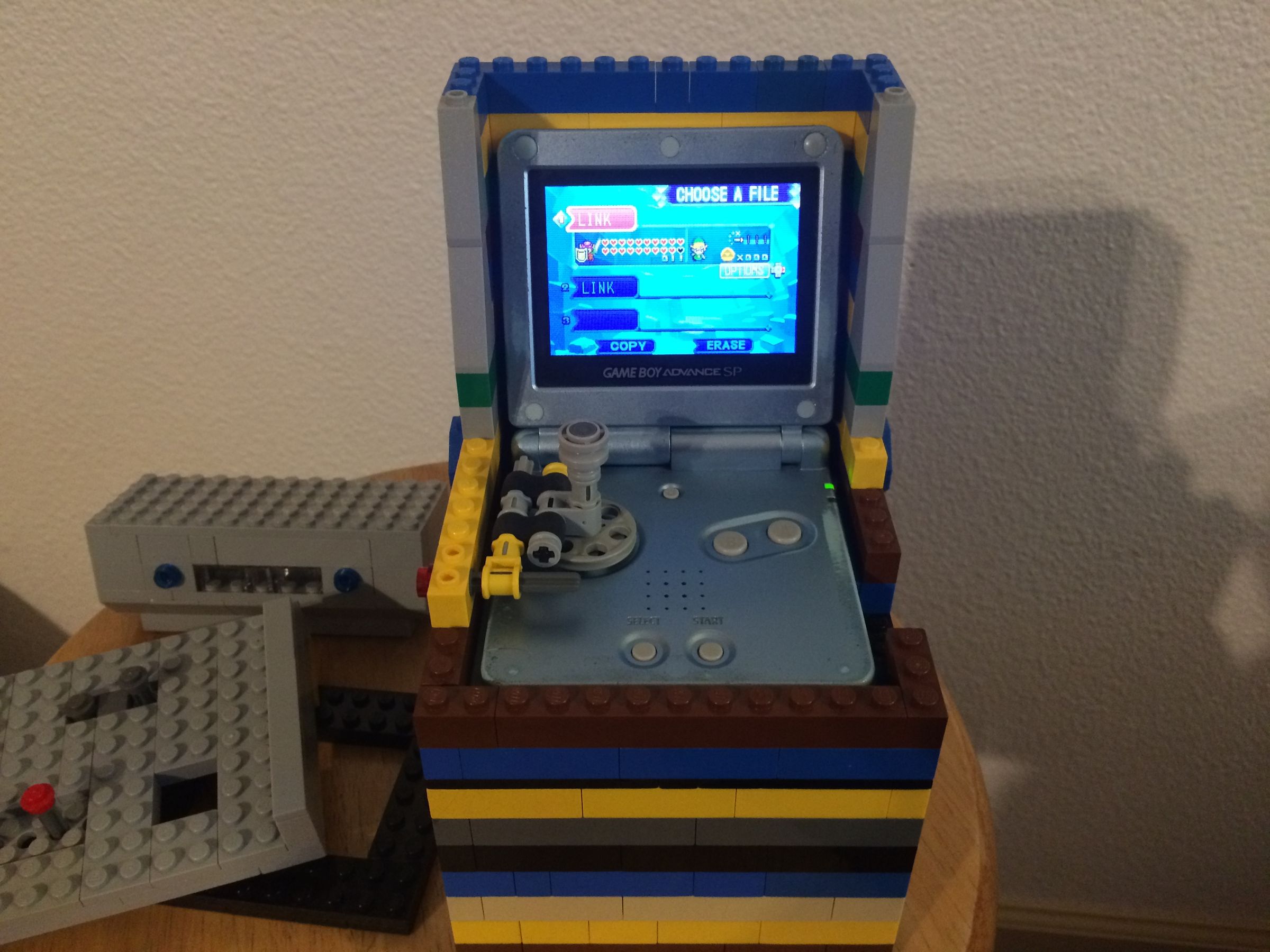Lego Arcade Machine Case for GBA SP : 3 Steps - Instructables