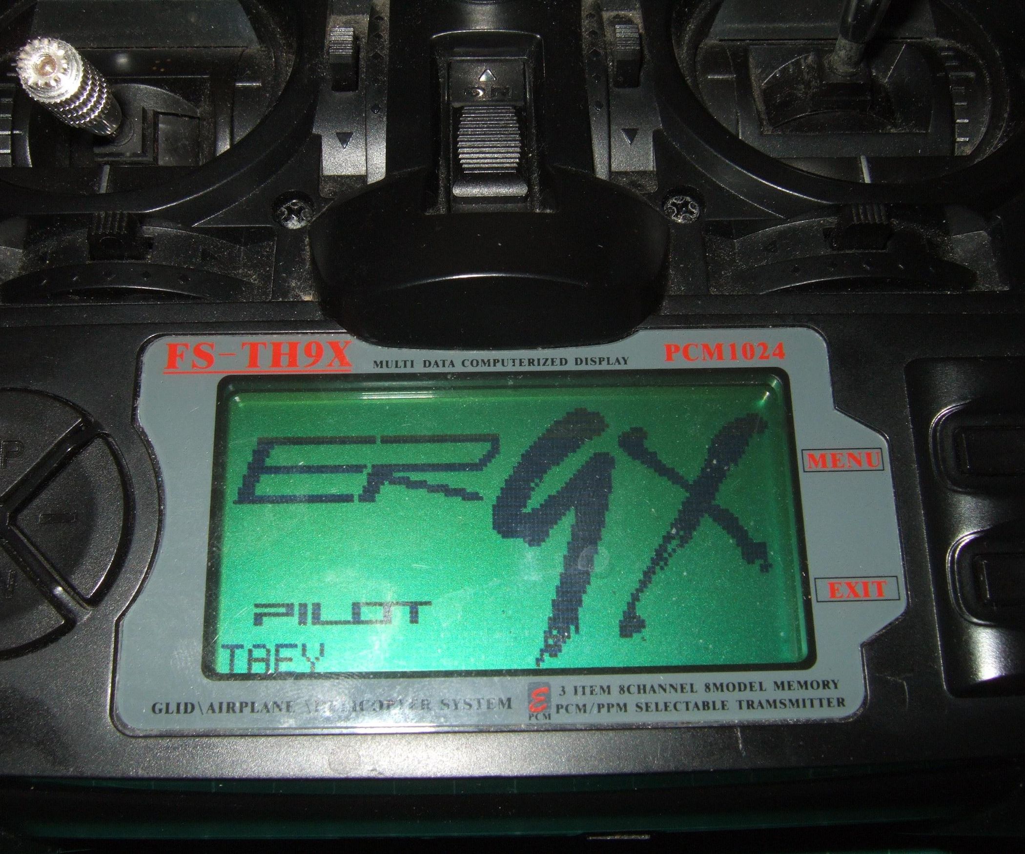 How to Flash Turnigy/FlySky TH9X With Er9x Firmware : 4 Steps ...