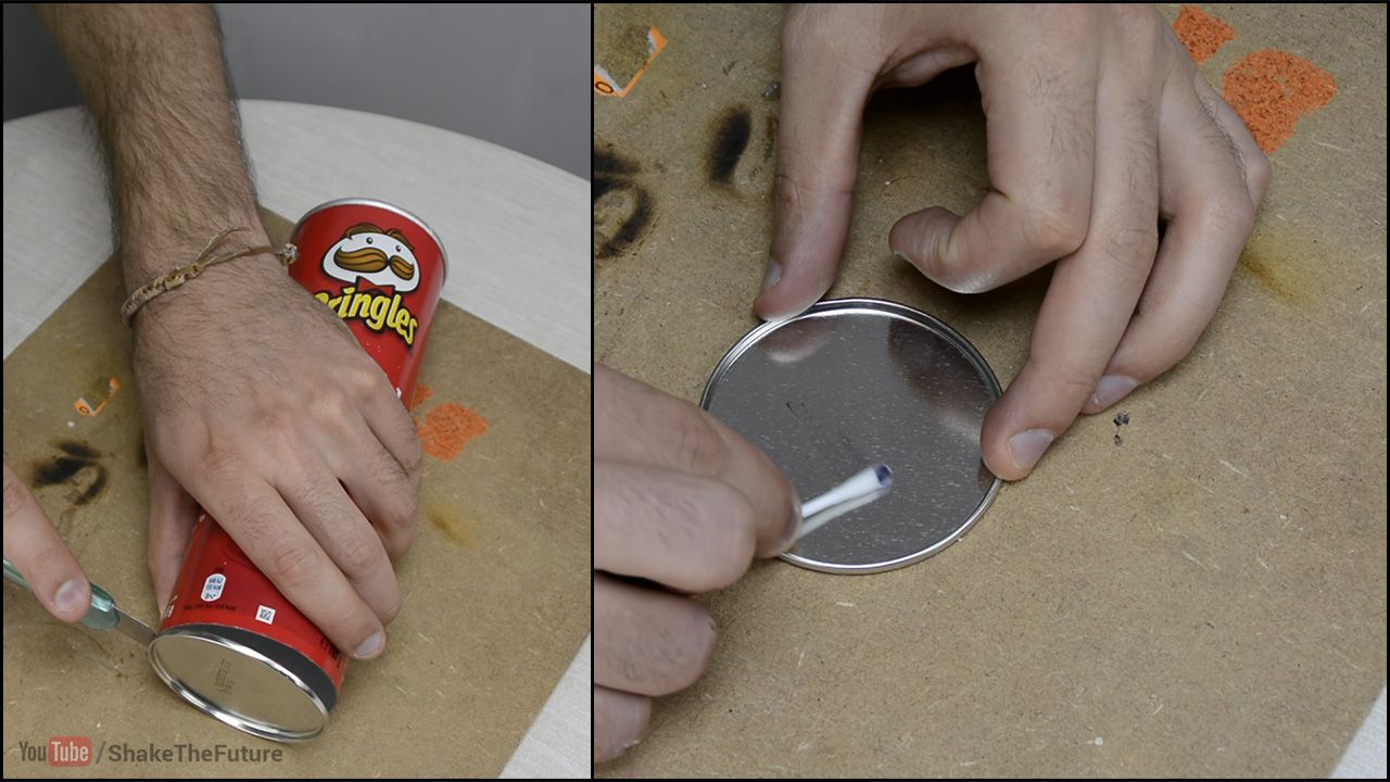 3 Things You Can Make From Pringles Cans : 10 Steps (with Pictures ...