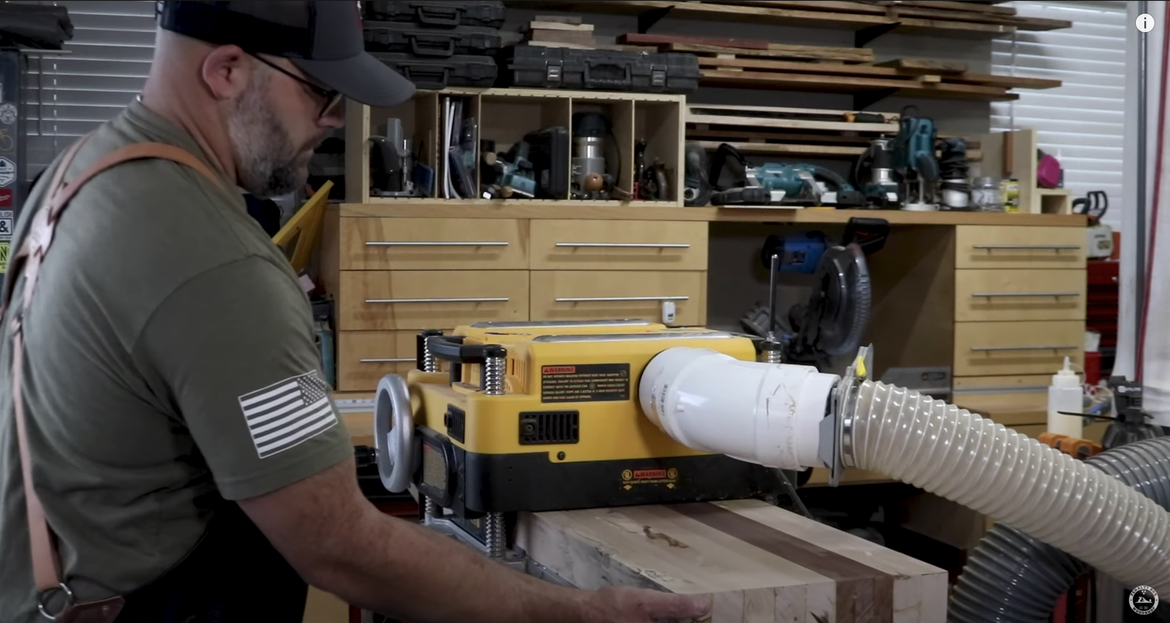 The Ultimate Cutting Board With Knife Storage - DIY : 10 Steps (with ...