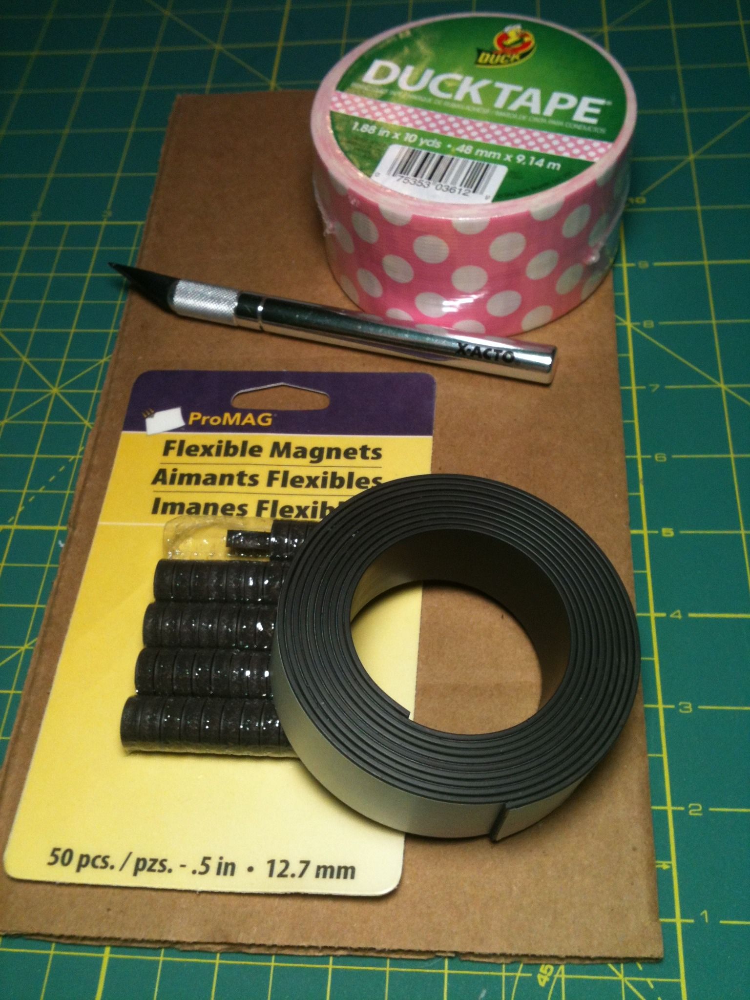 DIY Magnetic Locker Pouch : 4 Steps (with Pictures) - Instructables