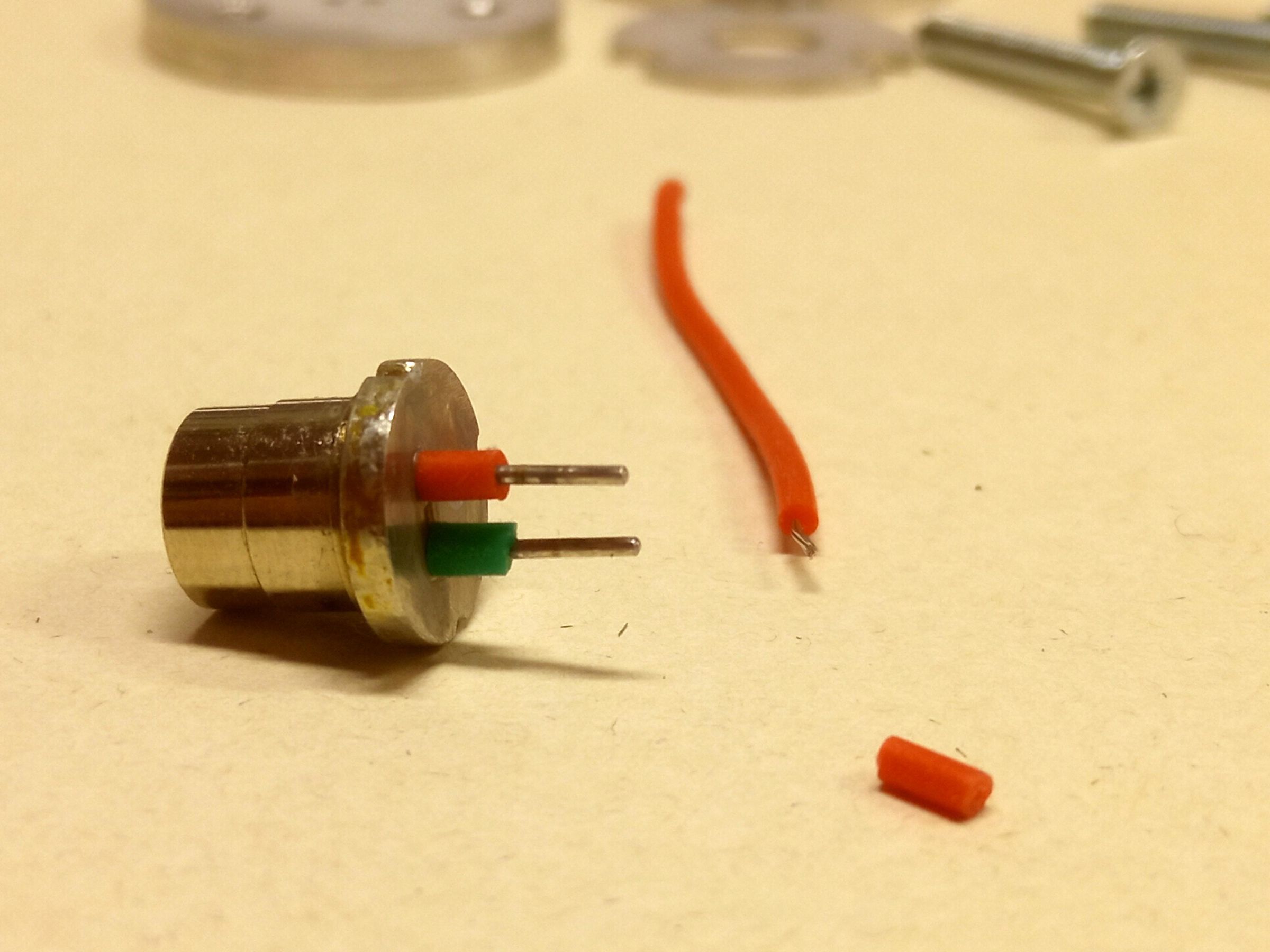 3D Printed Powerful Laser Pointer : 21 Steps (with Pictures ...