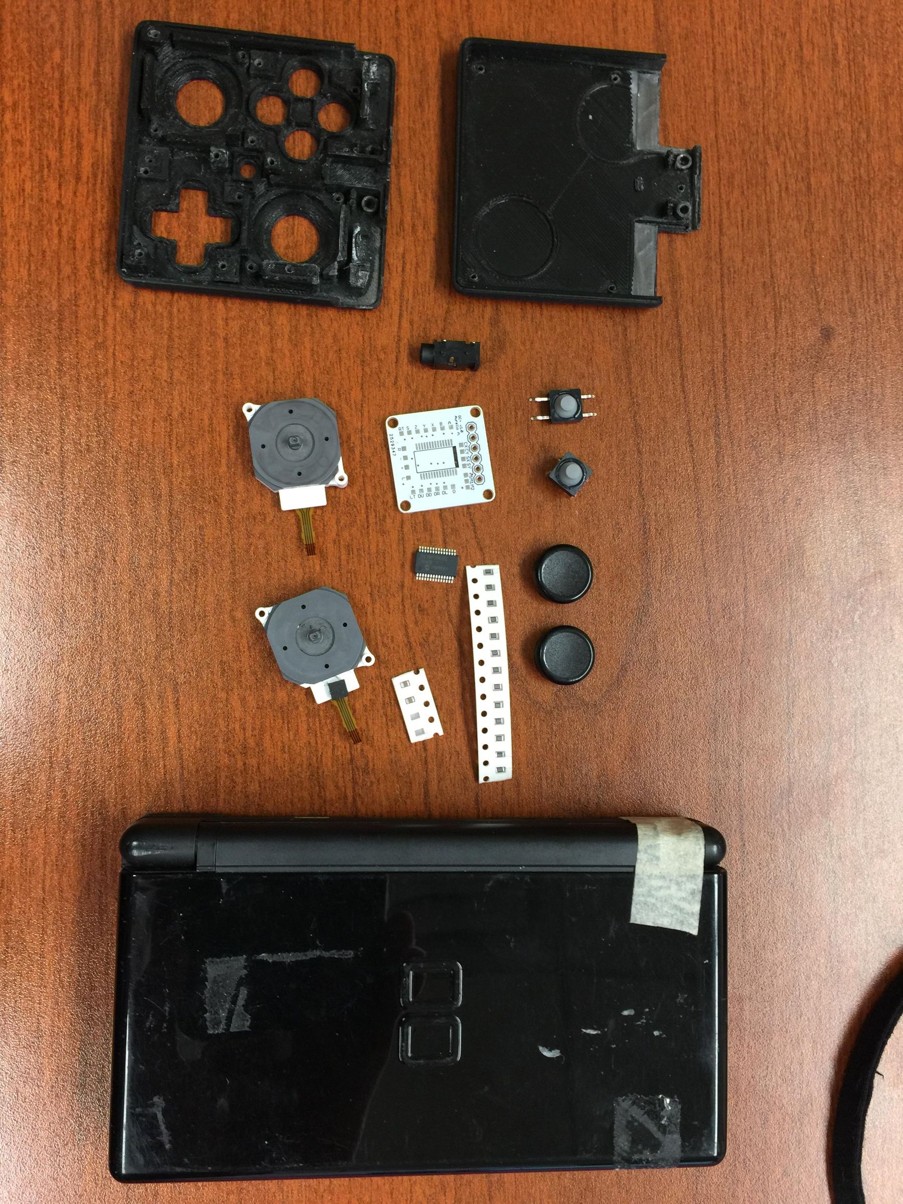 GC- : a Miniature GameCube Controller : 10 Steps (with Pictures) - Instructables