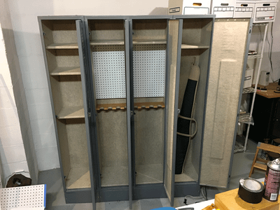 Gun Locker Using Actual Lockers! : 7 Steps - Instructables