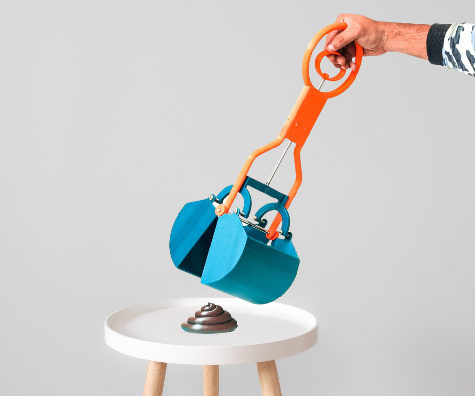 DIY Pets Poop Scooper | 3D Printed at Home : 10 Steps (with Pictures ...