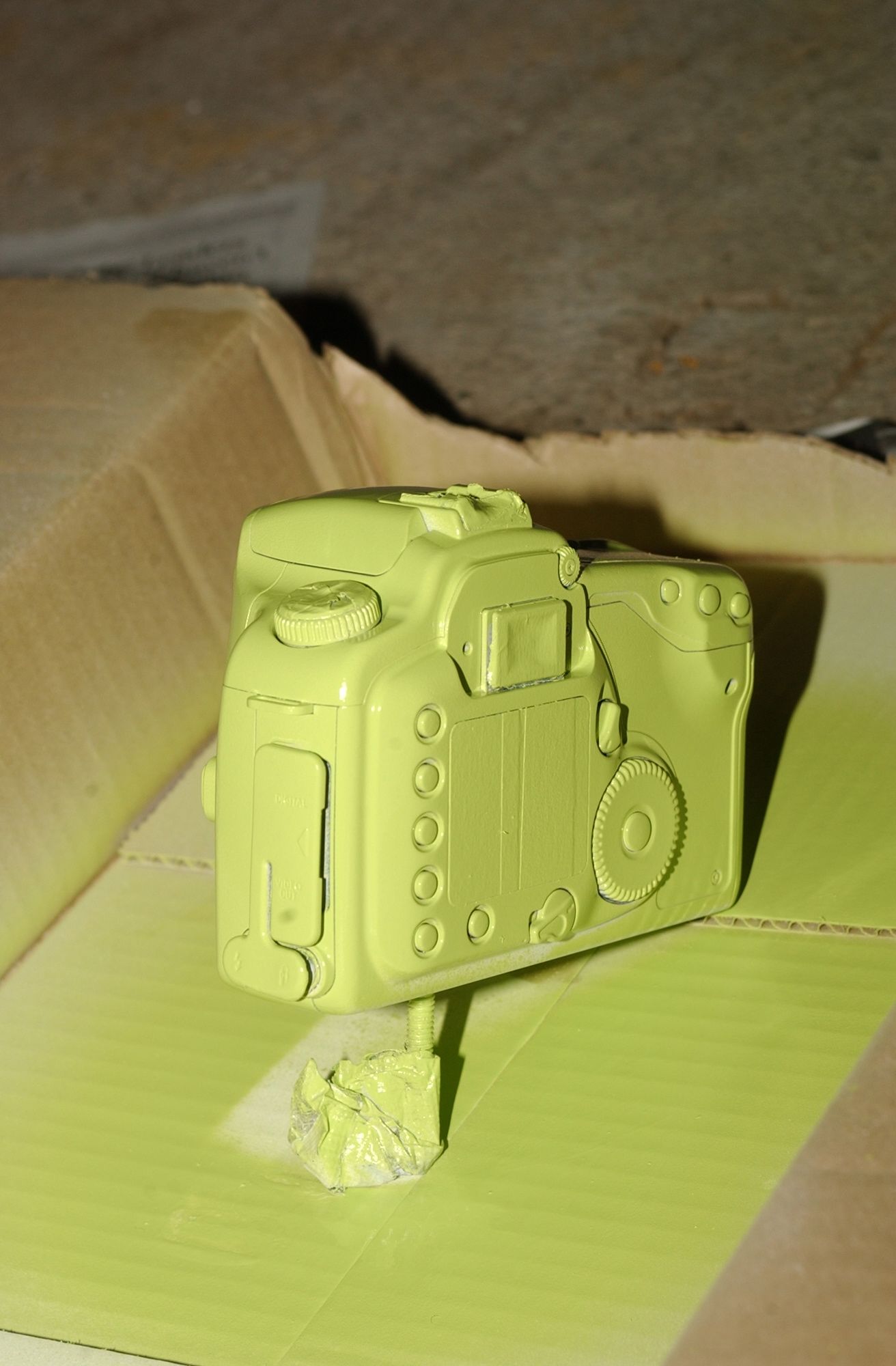 How to Paint Your Dslr : 10 Steps - Instructables