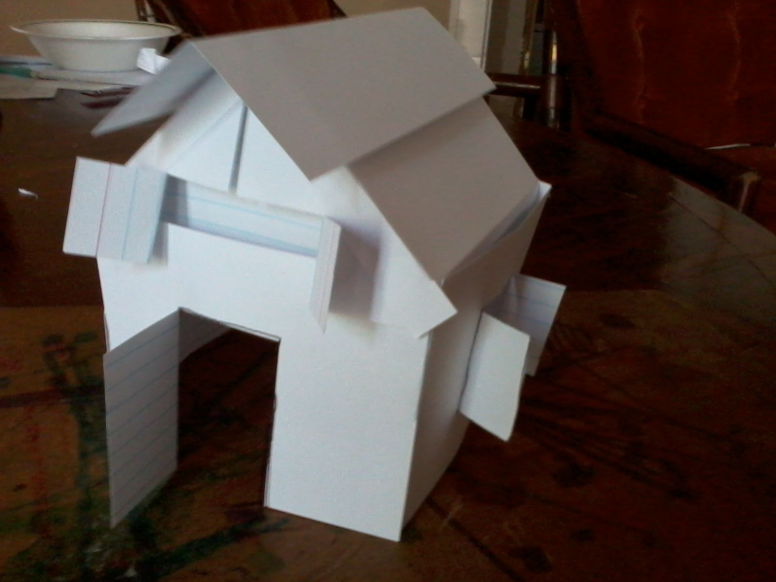 Fun With Index Cards - Little Home on the Desktop : 7 Steps - Instructables