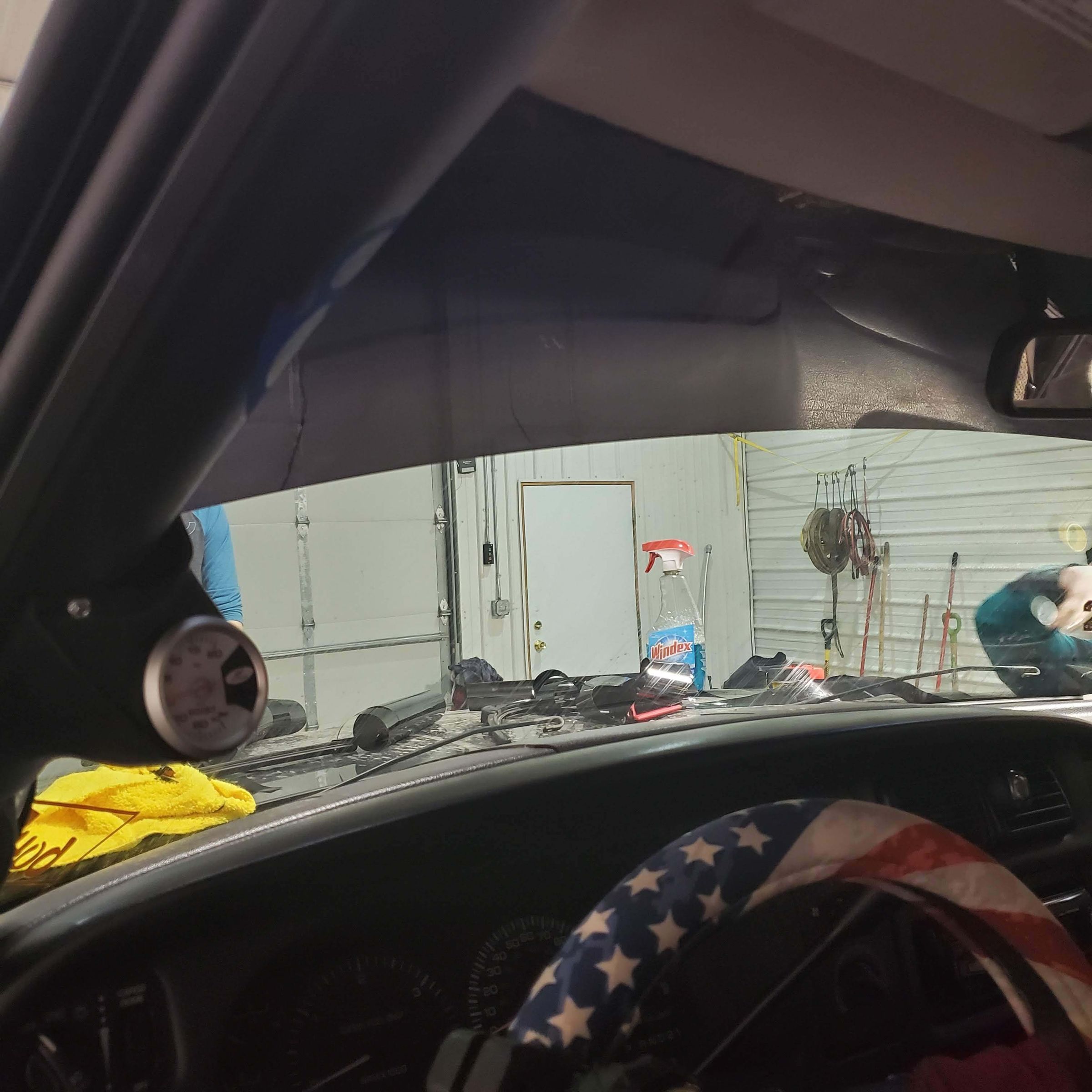 How to Cut and Install a Windshield Tint Strip : 11 Steps (with ...