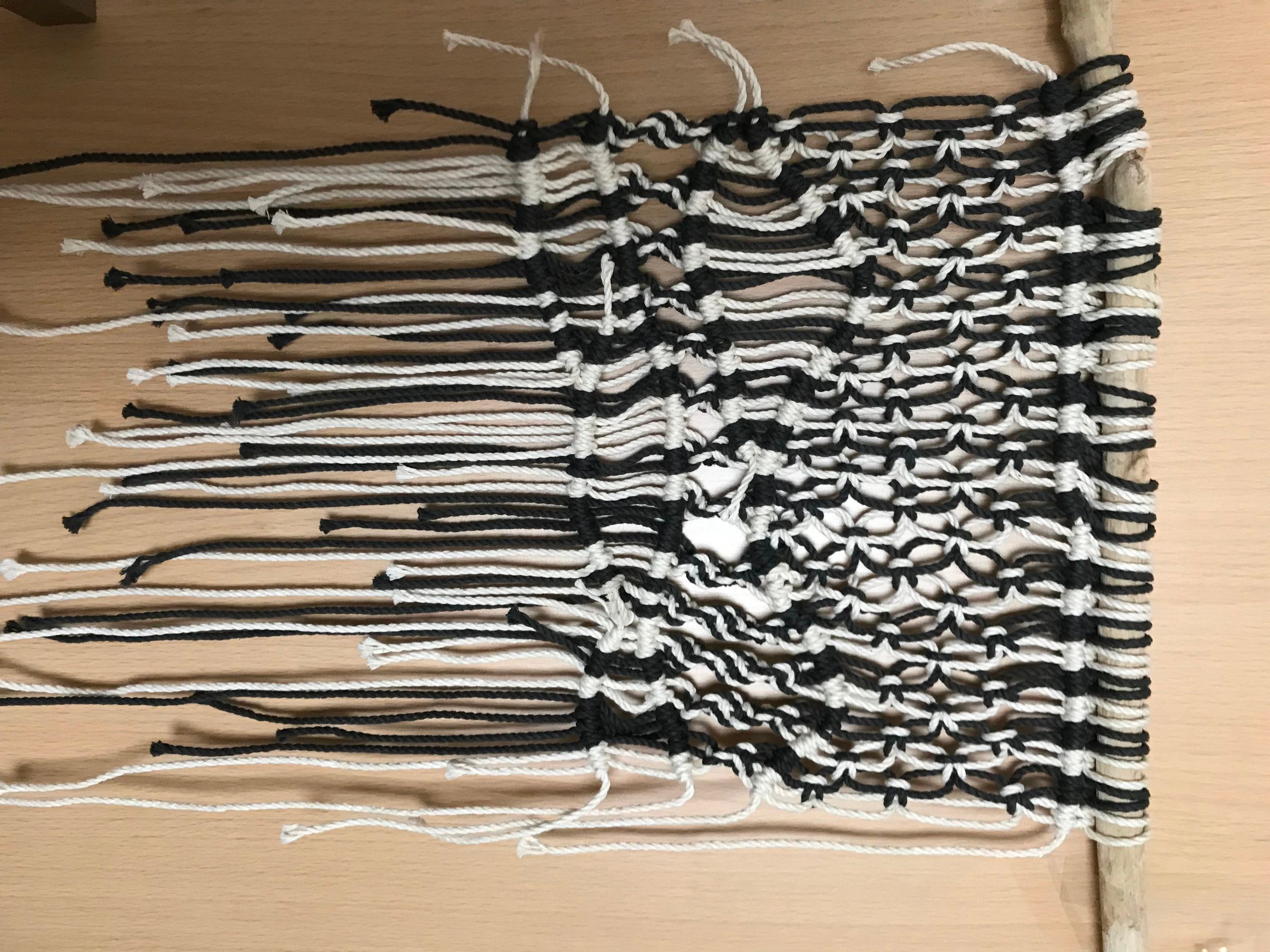 DIY Woven-Macrame Wall Hanging : 16 Steps (with Pictures) - Instructables