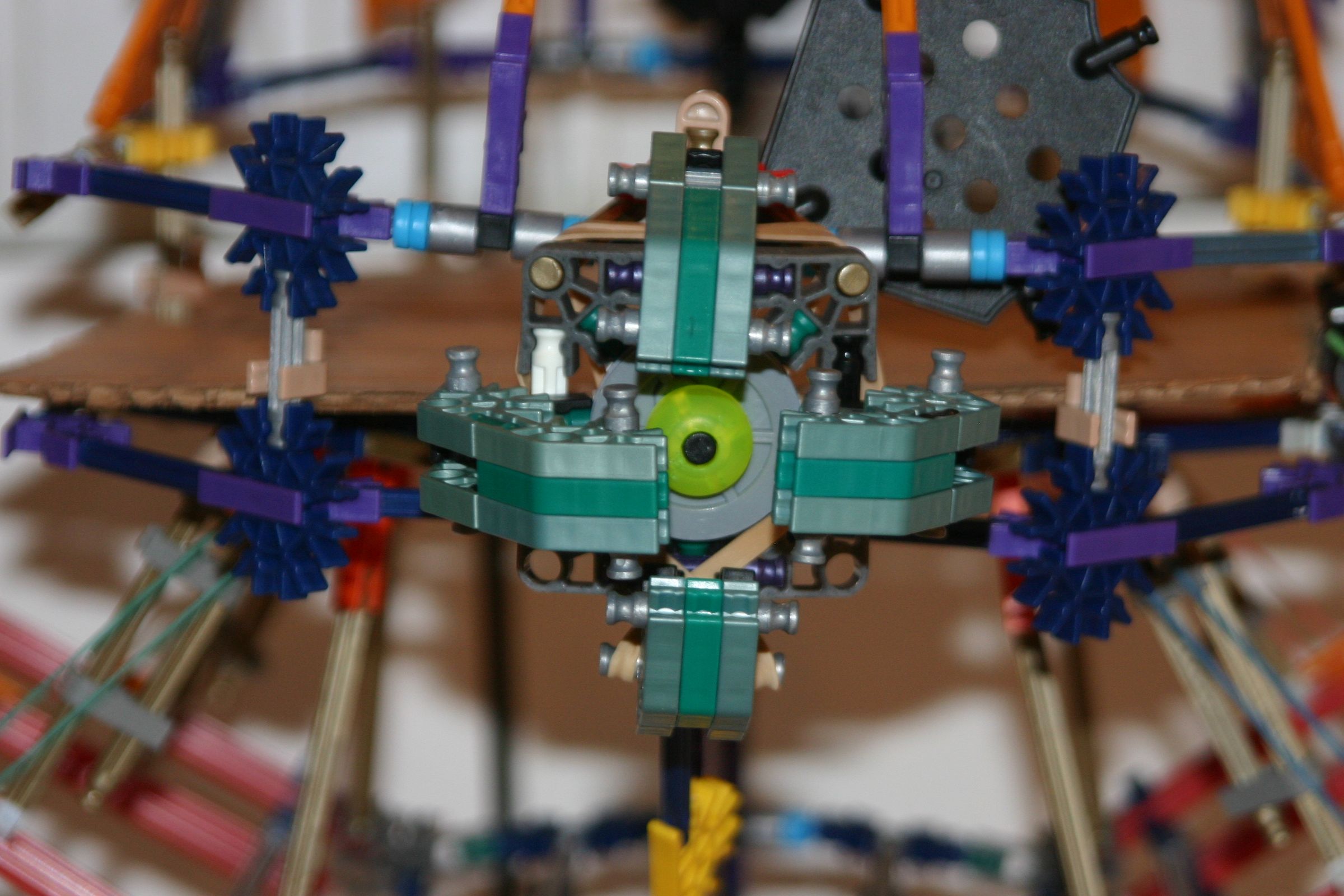 Lego Halo Scarab