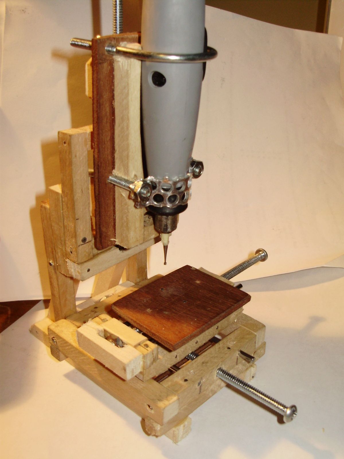 Tiny Milling Machine : 10 Steps (with Pictures) - Instructables