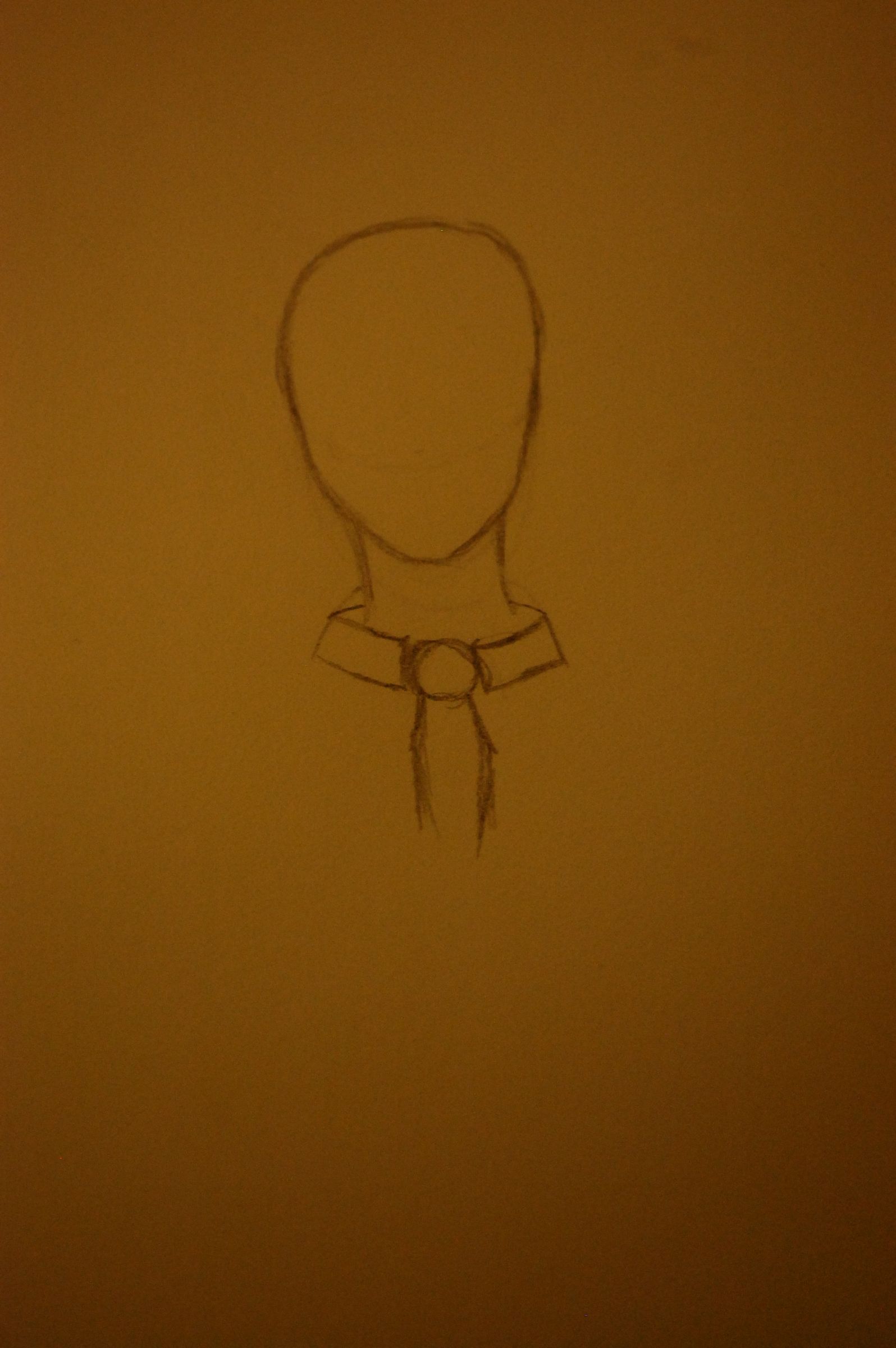 How to Draw: Slender Man : 10 Steps - Instructables