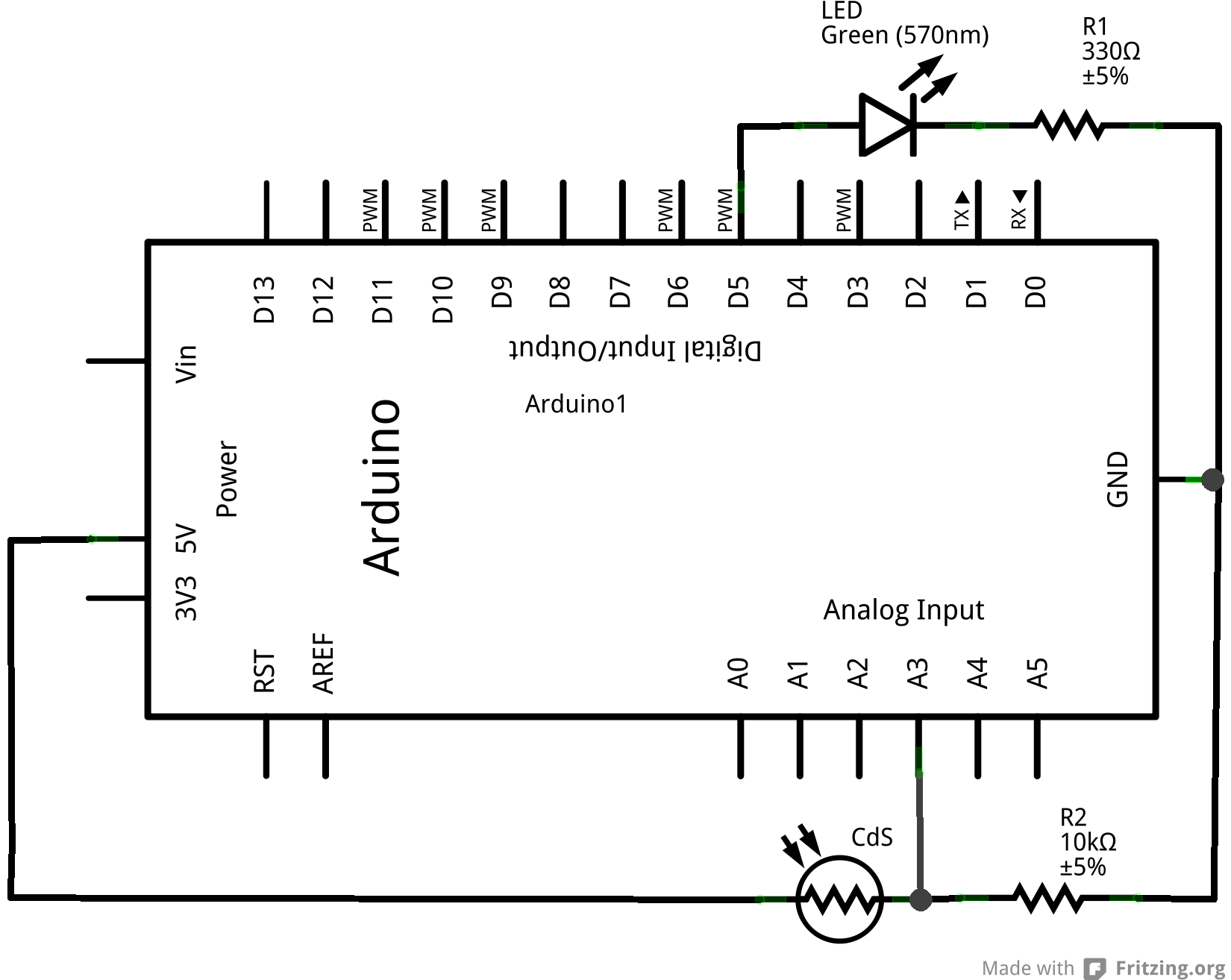 Developing an ATtiny Firefly Project Using Arduino and It’s IDE : 9 ...
