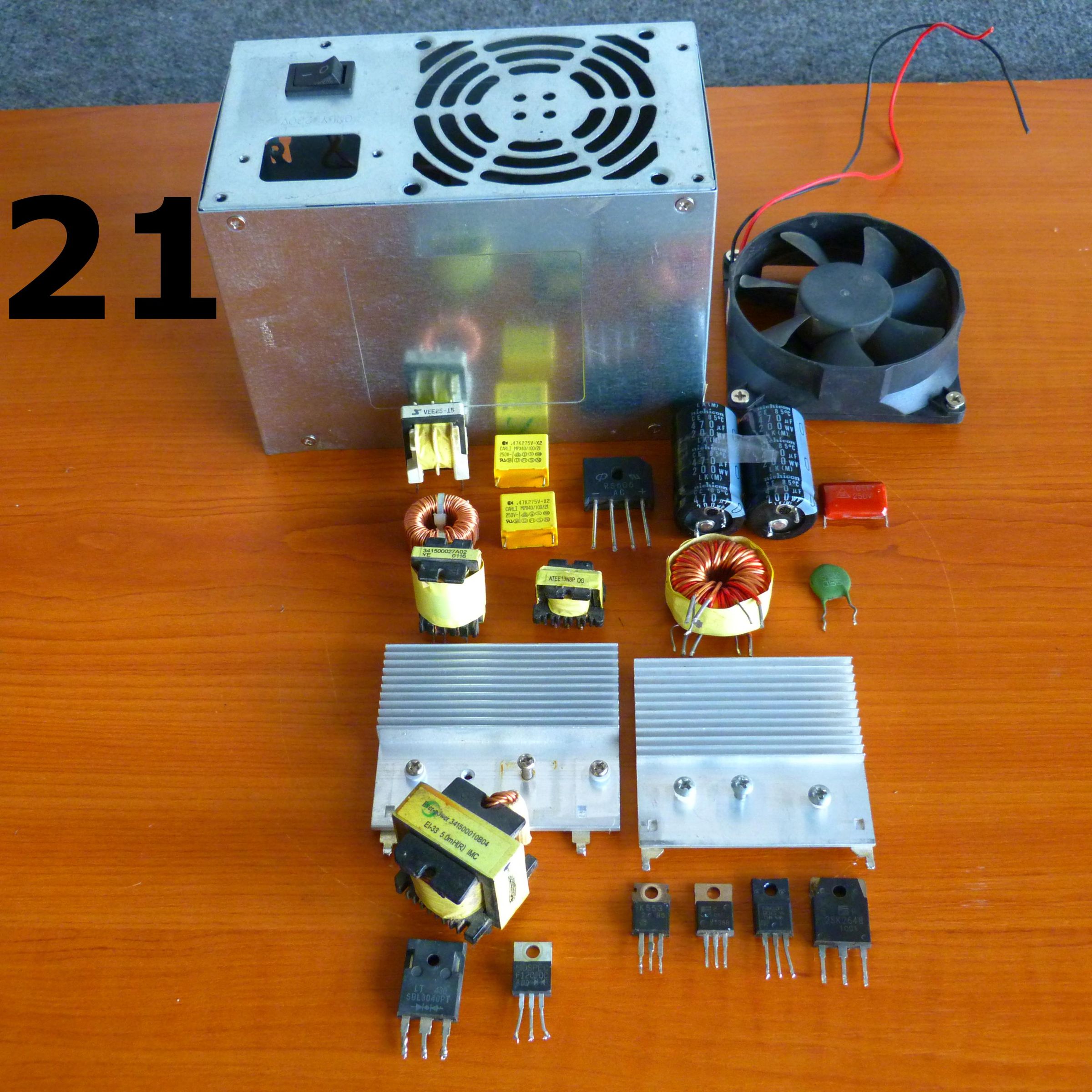 Recovering Old PC Power Supplies : 12 Steps (with Pictures) - Instructables