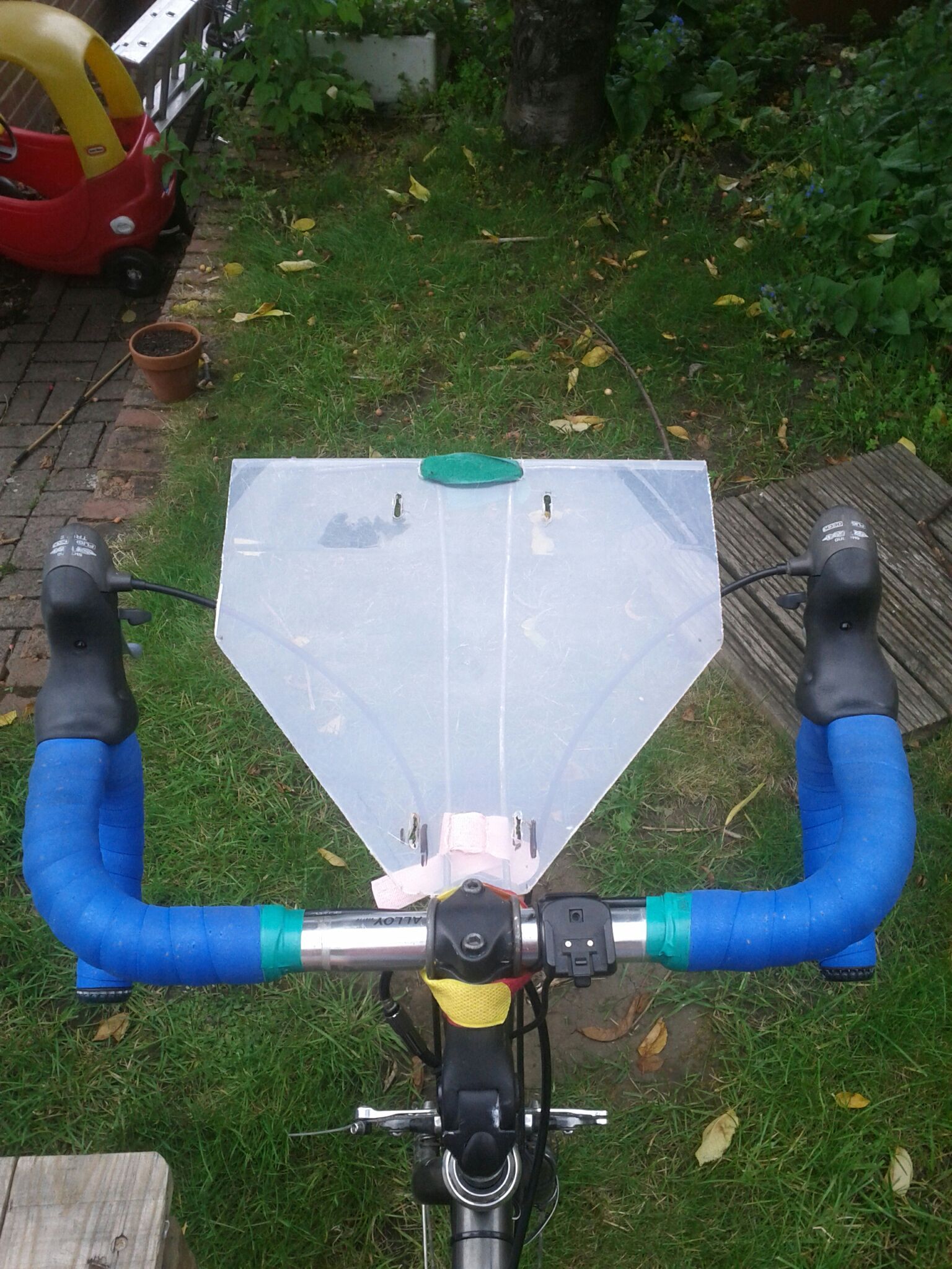 DIY Bike Map Holder : 4 Steps - Instructables