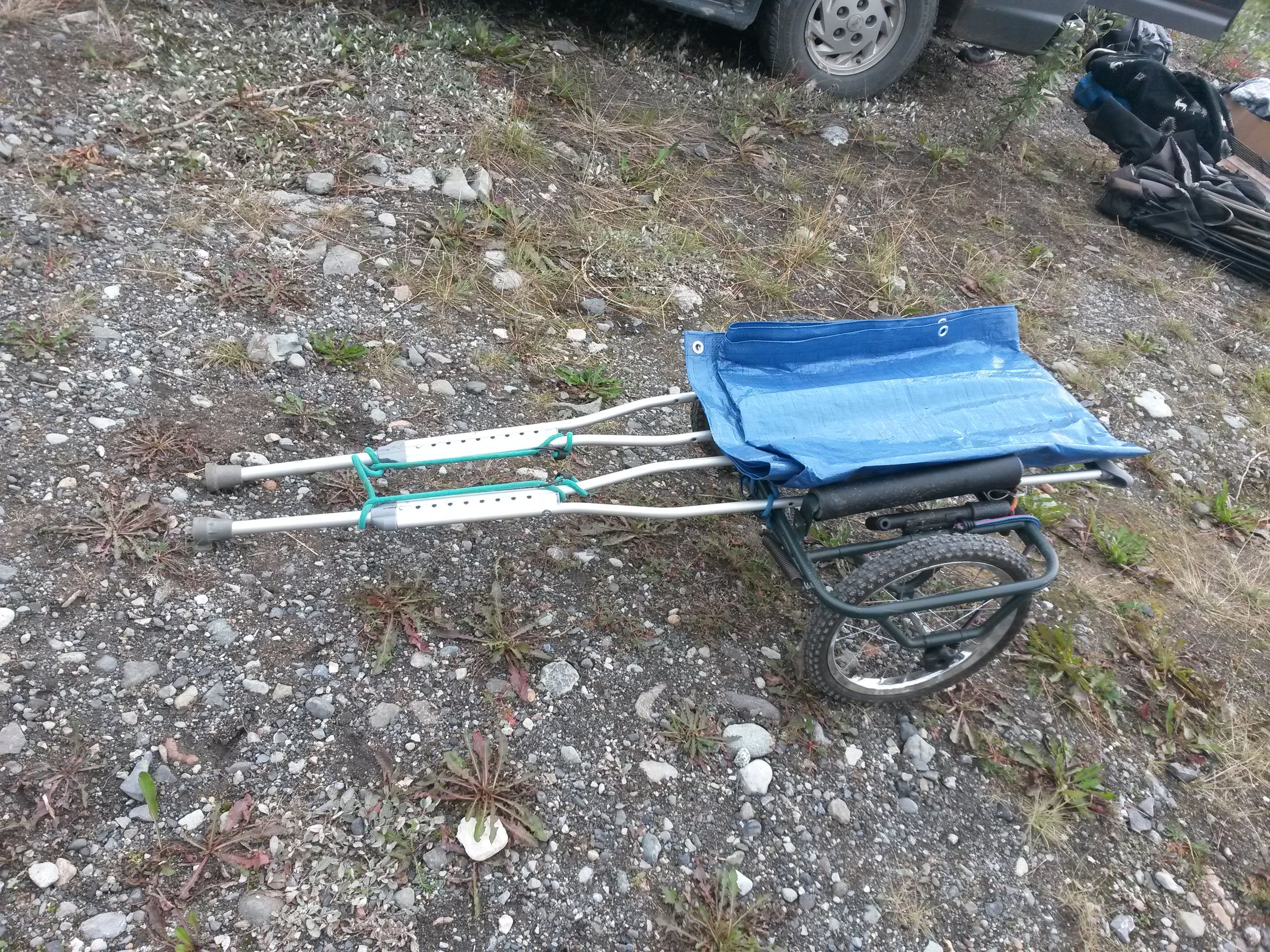 Adaptive Wilderness Travois - Instructables