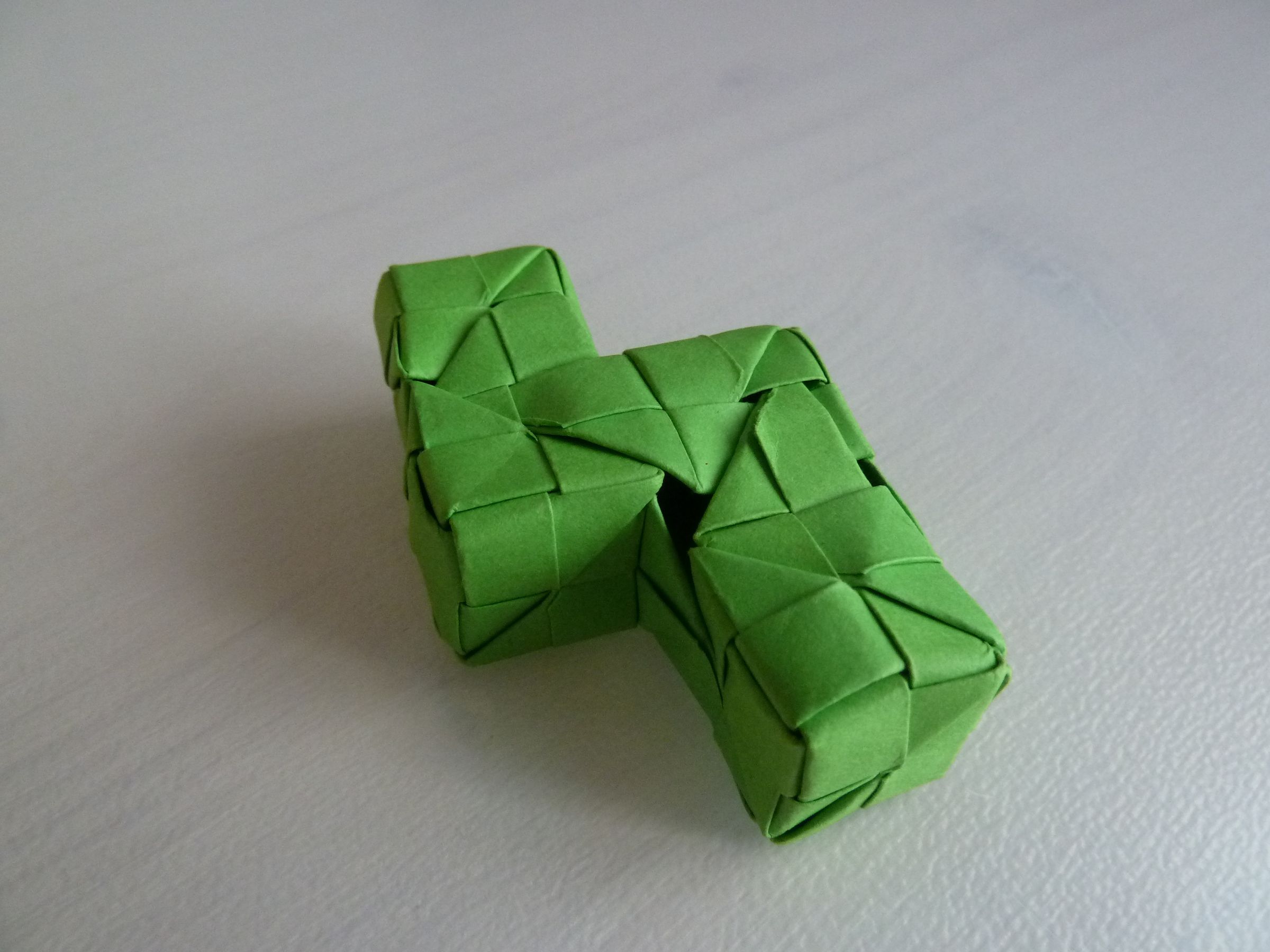 Origami Tetris Cube : 12 Steps (with Pictures) - Instructables