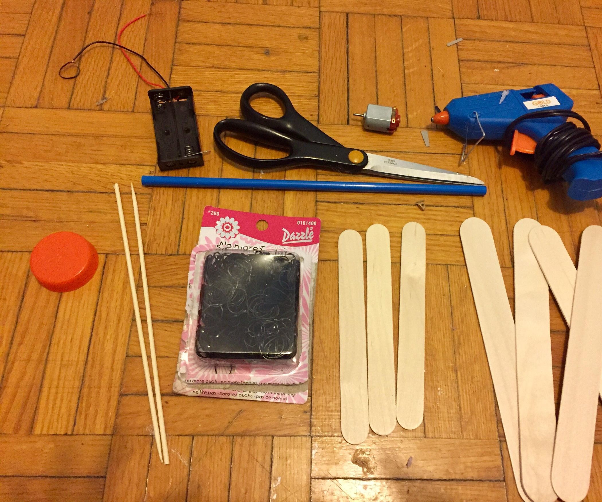 Super Easy Robotic Car : 6 Steps - Instructables