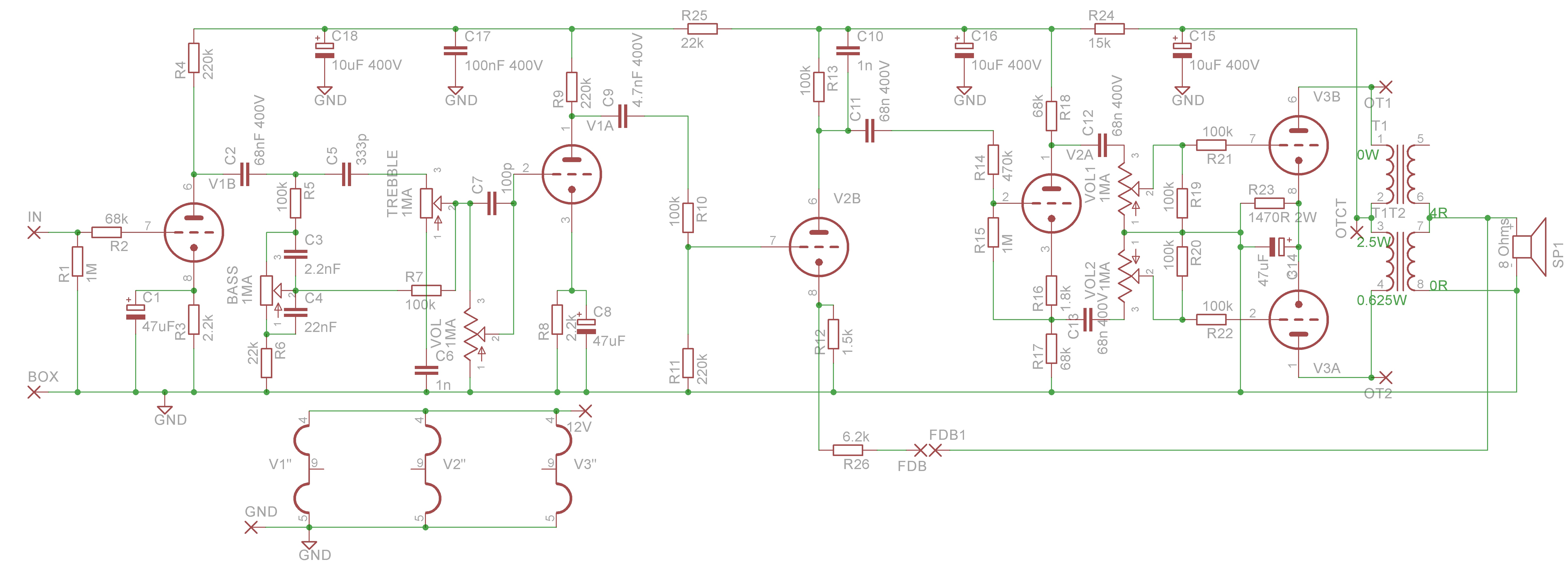 Push-pull Portable Tube Amplifier : 5 Steps (with Pictures) - Instructables