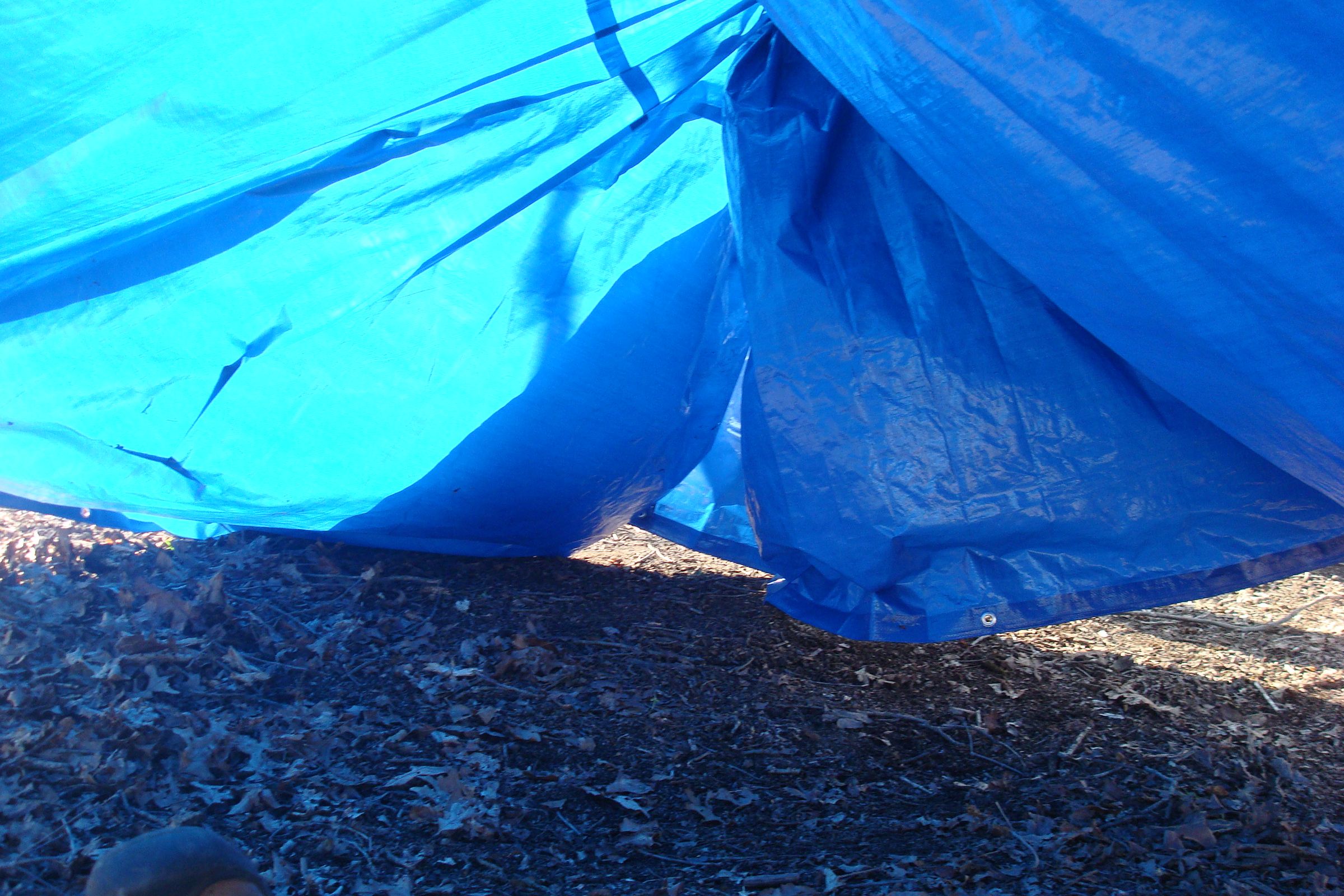 Paracord Tent Or, Hobos Tent : 5 Steps - Instructables