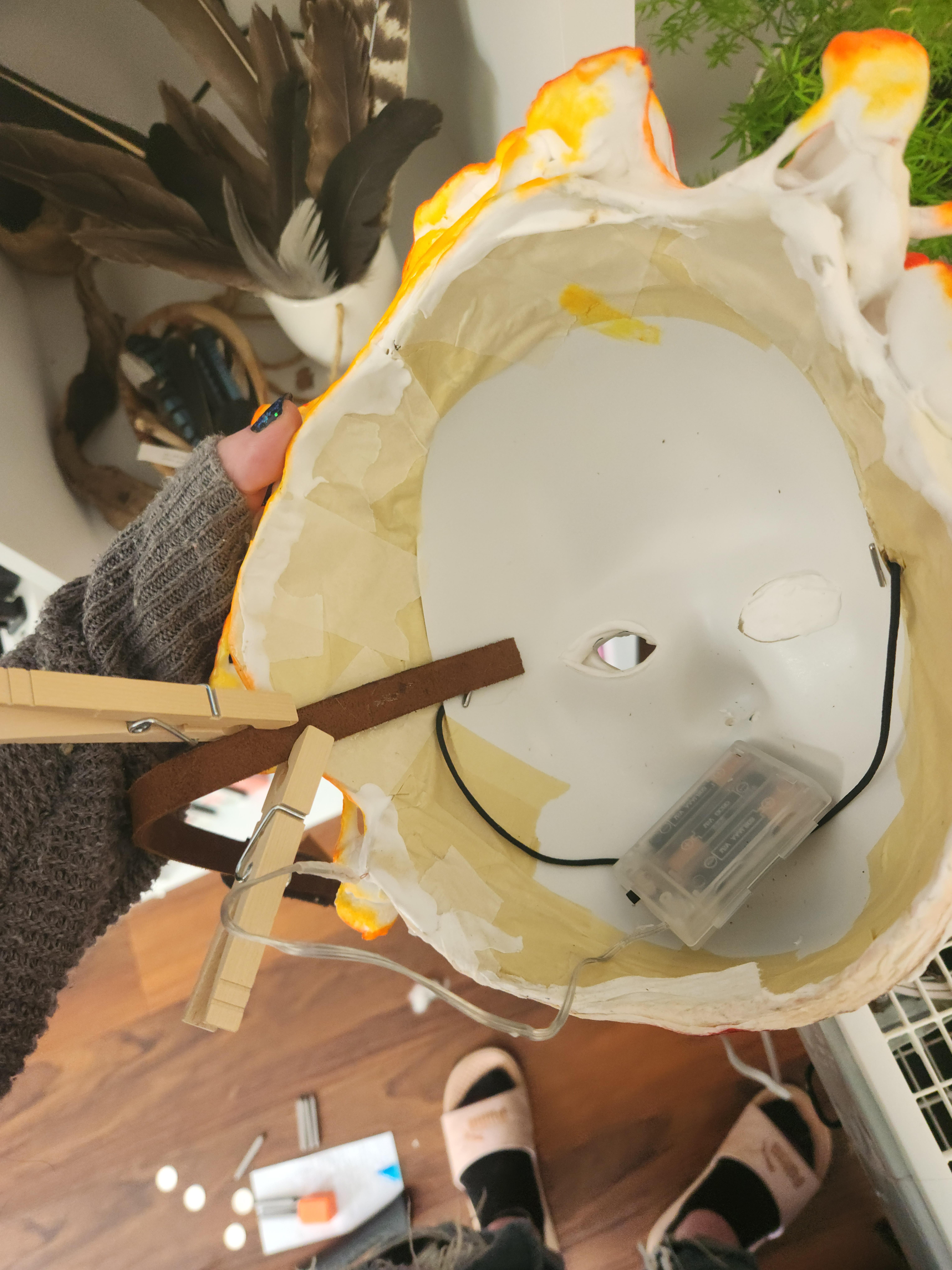 The Last of Us Show Clicker Mask : 12 Steps (with Pictures) - Instructables