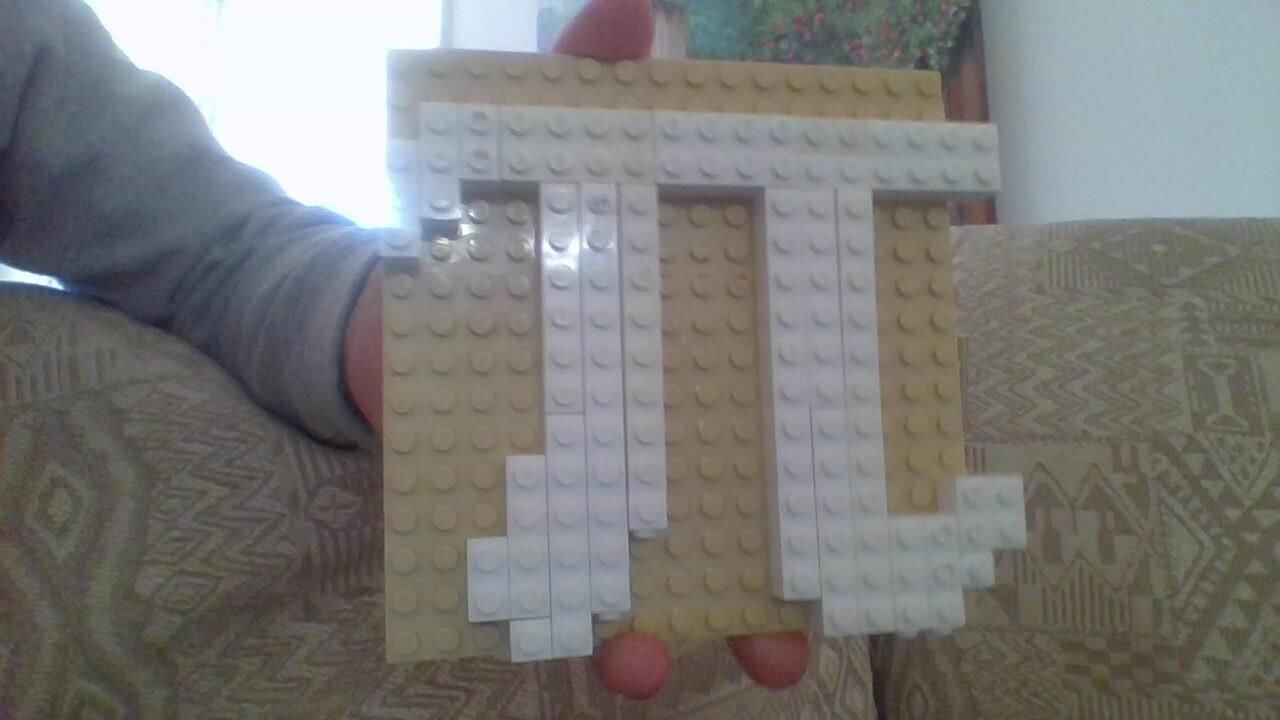 Lego Pi Day Art : 3 Steps - Instructables