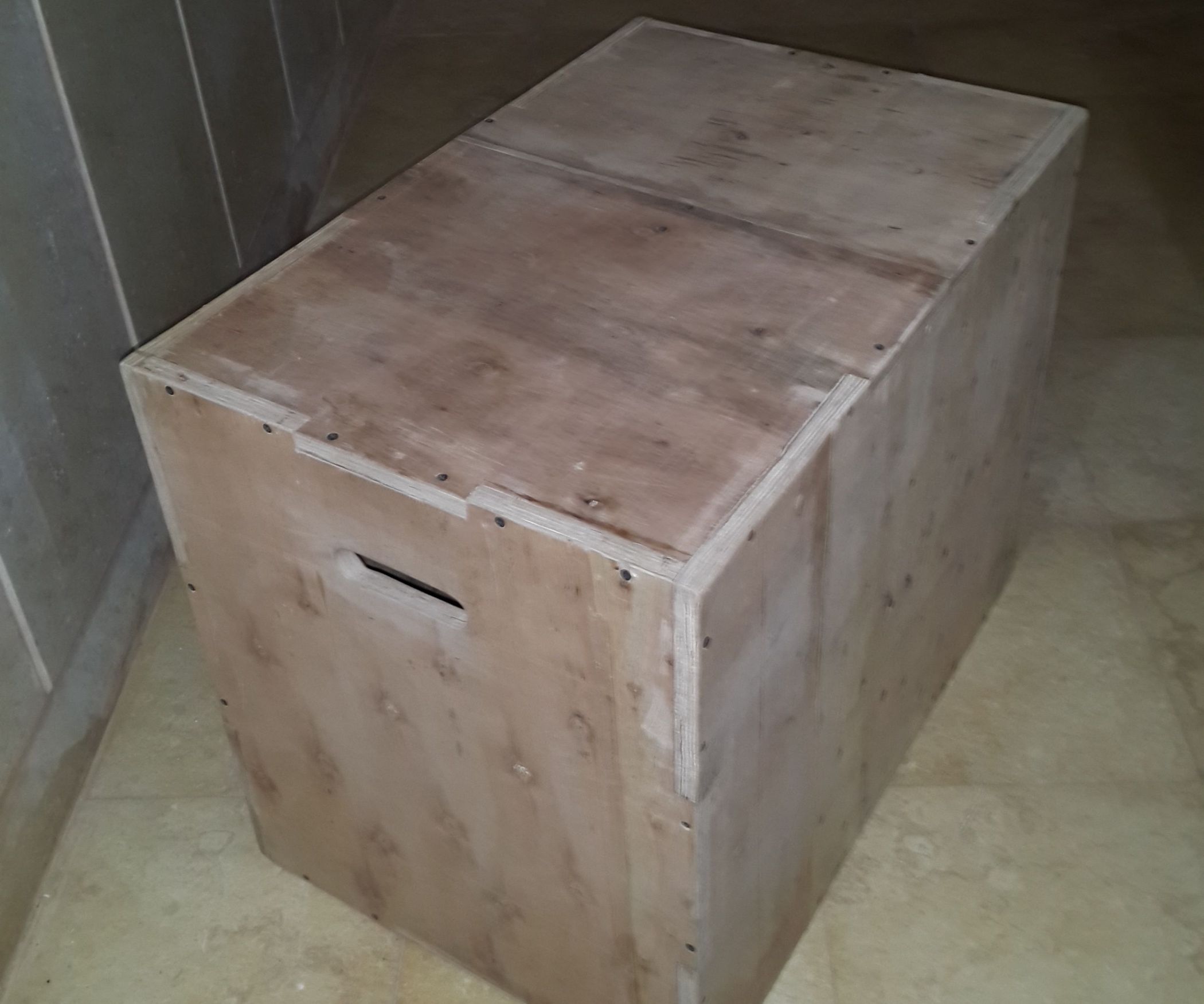 Three Sided Crossfit 3 in 1 Plyometric Jump Box - Instructables