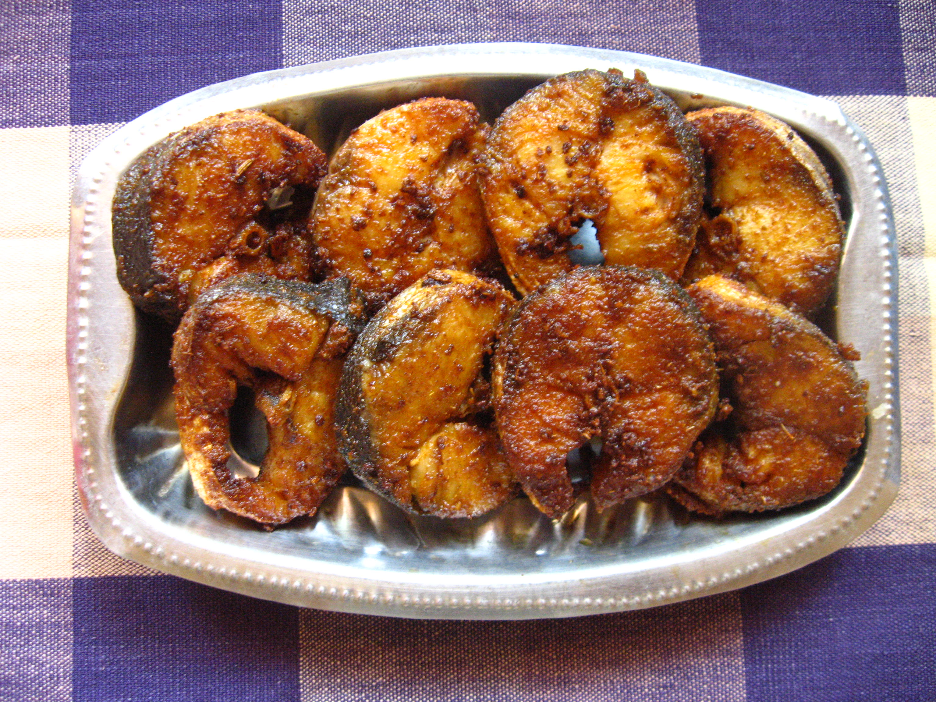 Fish Fry With Snakehead Murrel Fish : 4 Steps (with Pictures ...