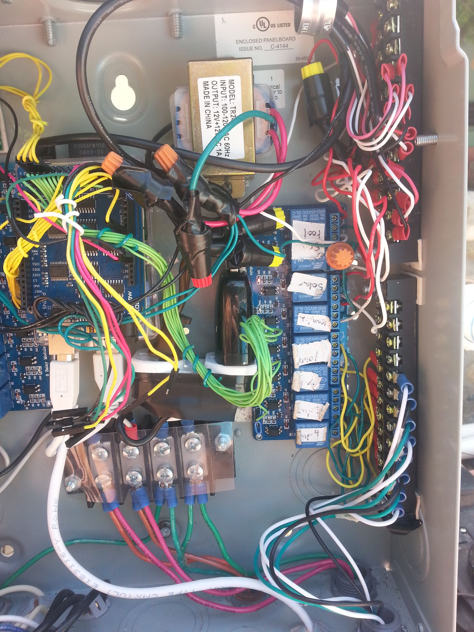 Custom Pool Controller - Arduino and Raspberry Pi : 14 Steps ...