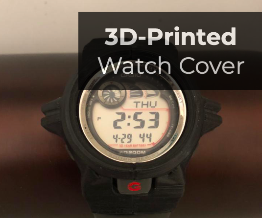 3D Printed Watch Shell : 4 Steps (with Pictures) - Instructables