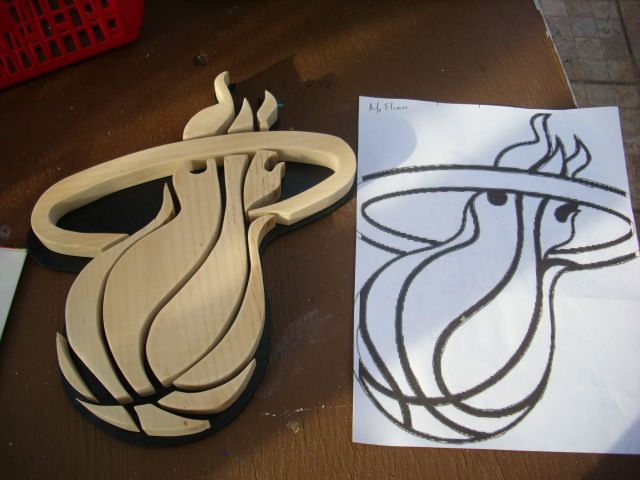Heat Logo 3d