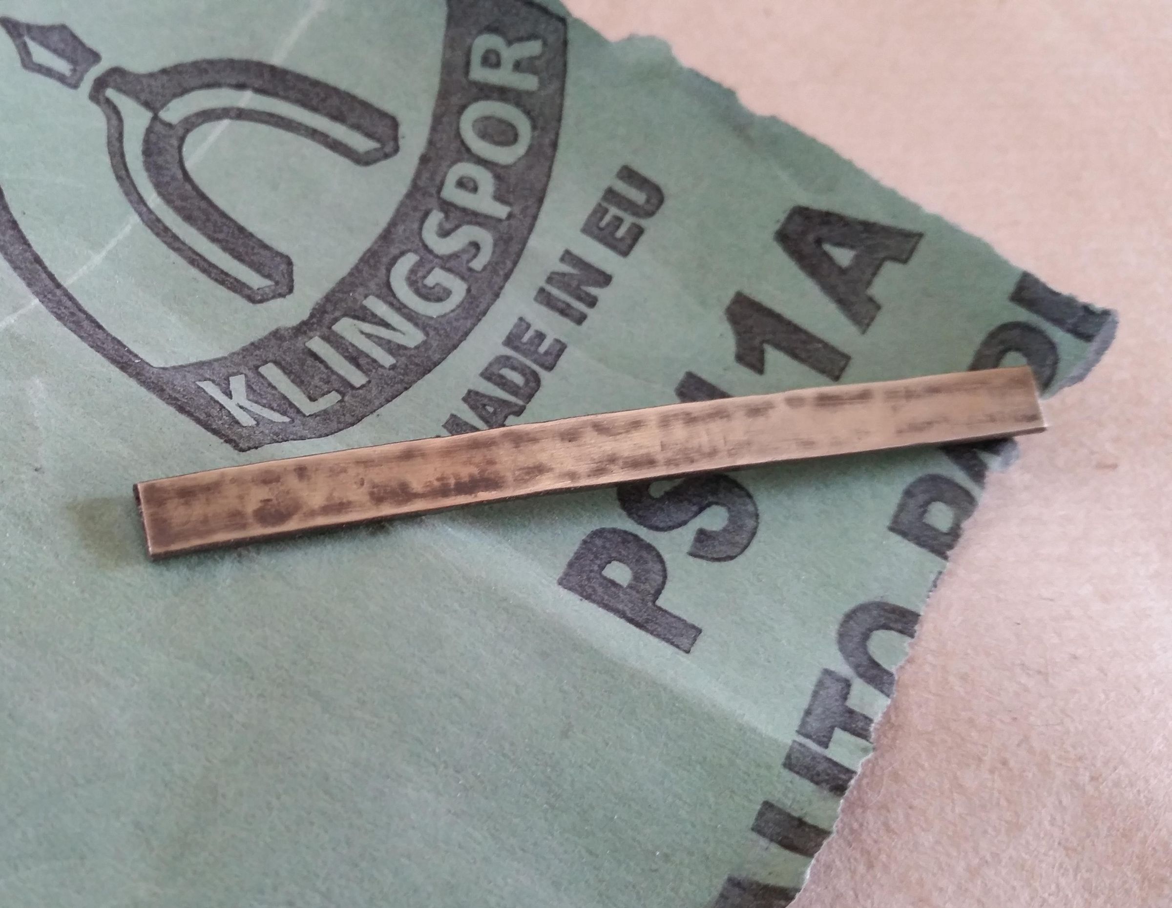 This Is the Way... Hand-forged & Etched Ring : 8 Steps (with Pictures ...